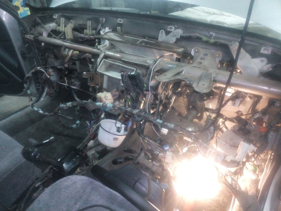 Сатовский печной радиатор — Toyota Camry (V40), 2 л, 1994 года | просто ...