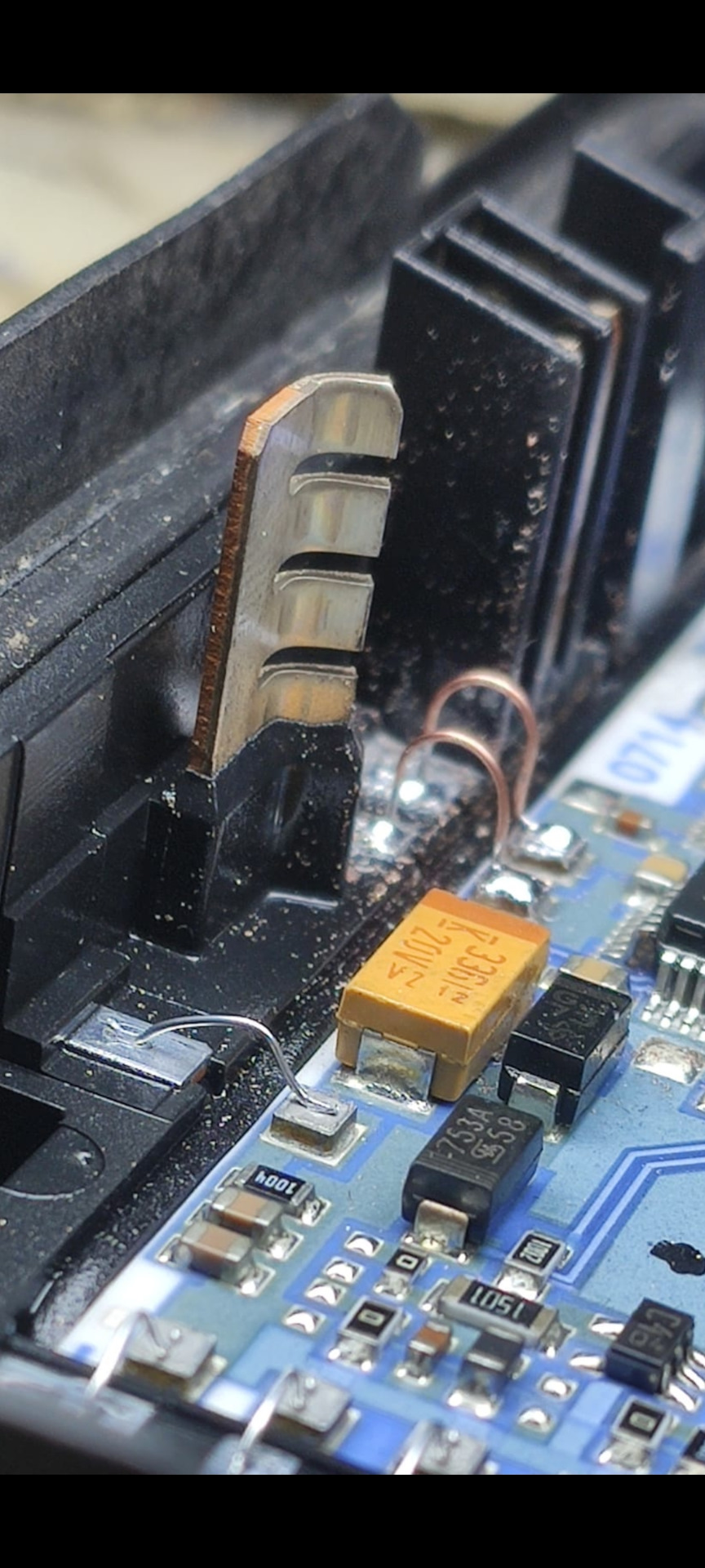 Причина неисправности актуатора турбины на OM642 — DRIVE2