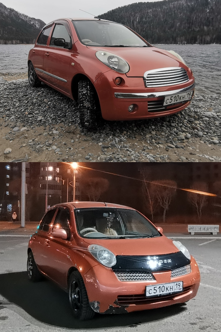 Задние фонари JUNYAN на March K12 — Nissan Micra (K12), 1,5 л, 2003 года | тюнинг | DRIVE2