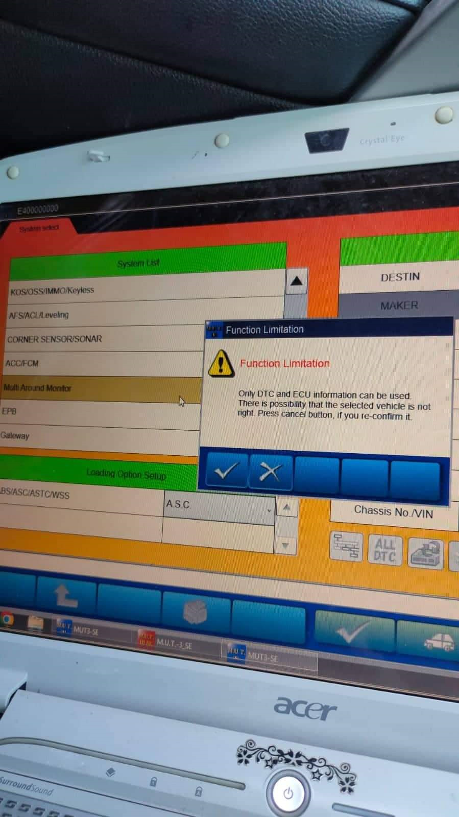 MULTI AROUND MONITOR — Mitsubishi Pajero Sport (3G), 2,4 л, 2016 года ...