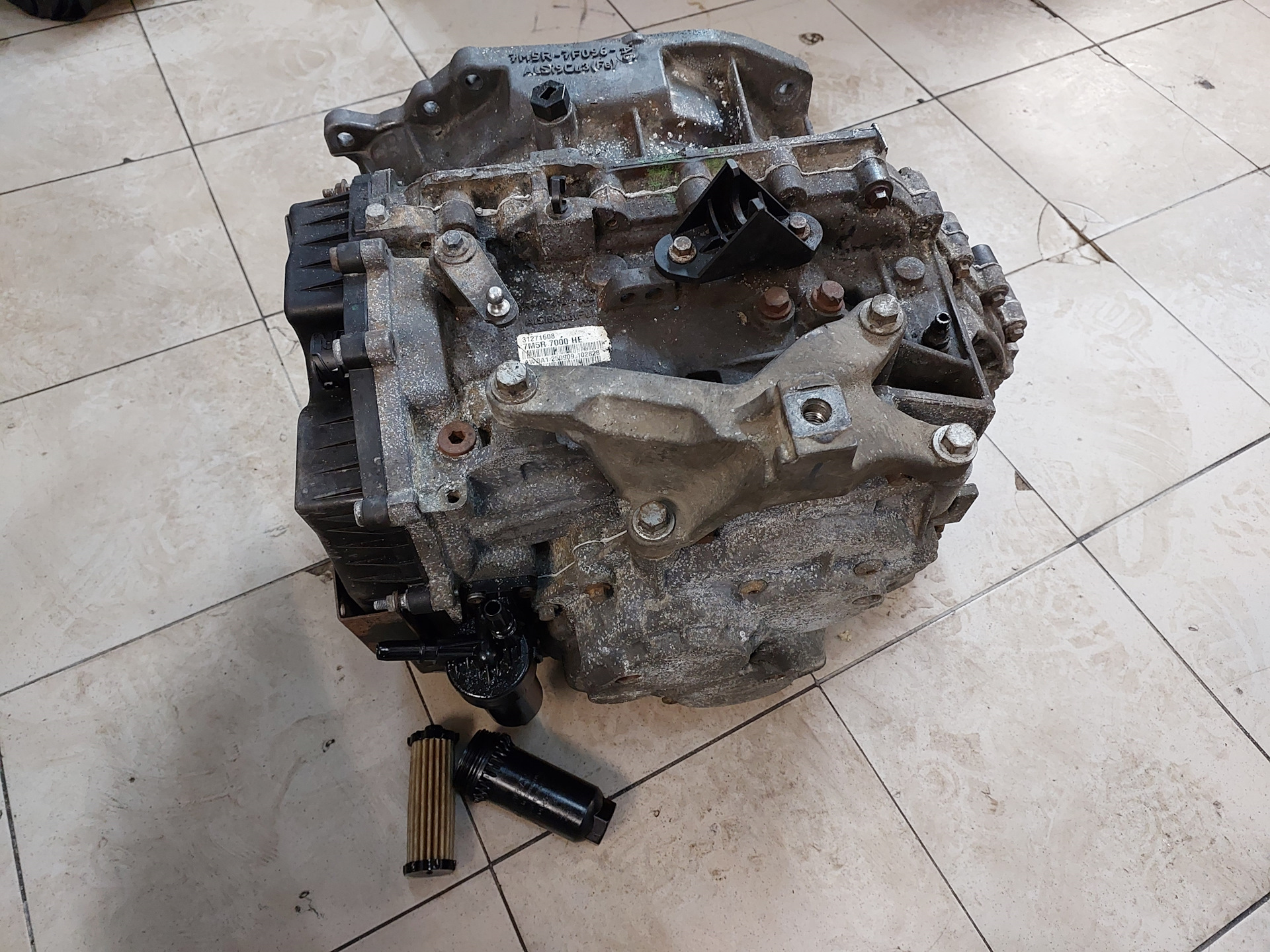 Ремонт коробки Powershift Ford Mondeo из Сочи (ошибки: P0766, P0771 ...