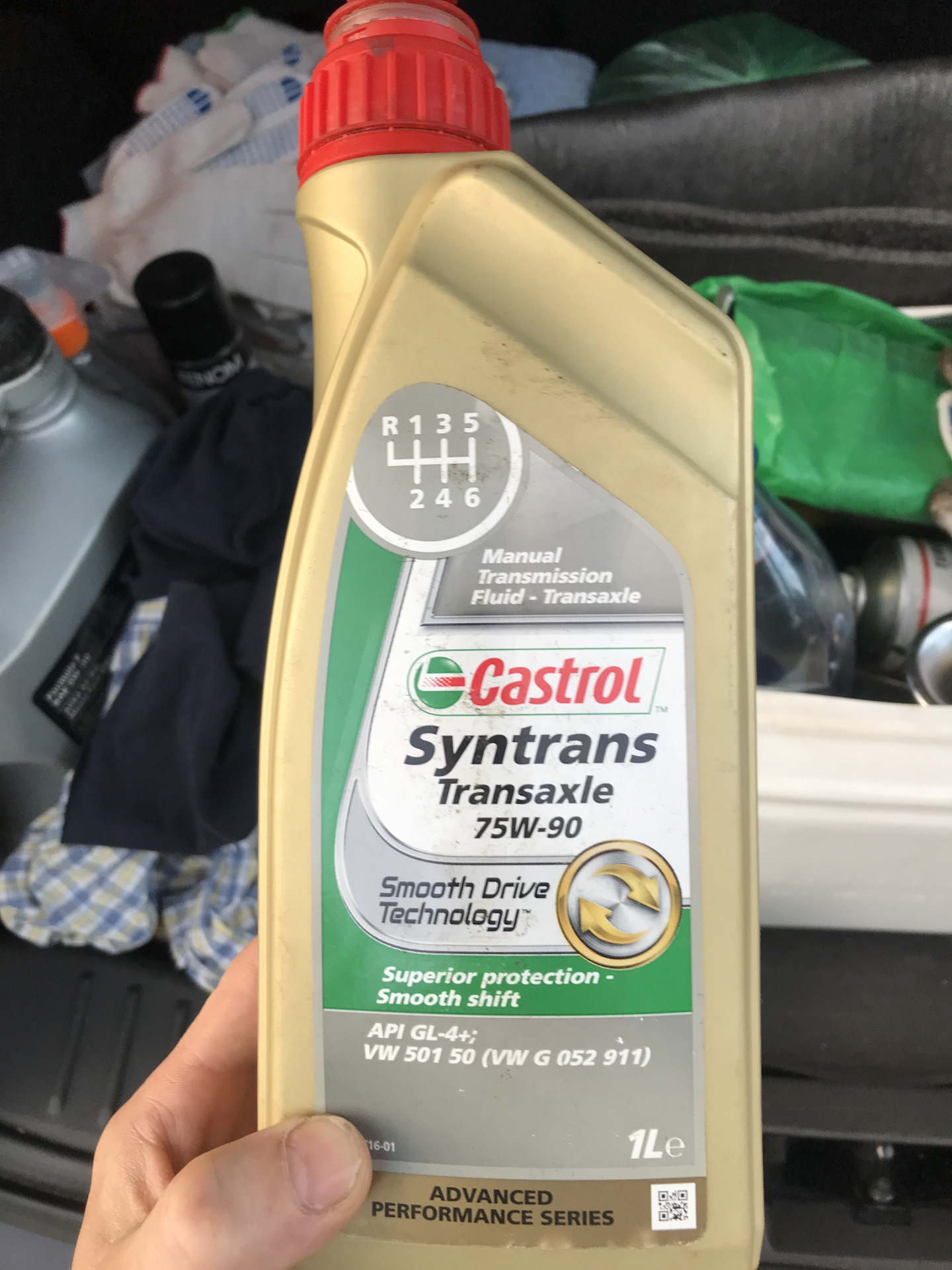 Замена масла в мкпп ib5 — Ford Focus III Hatchback, 1,6 л., 2012 года ...