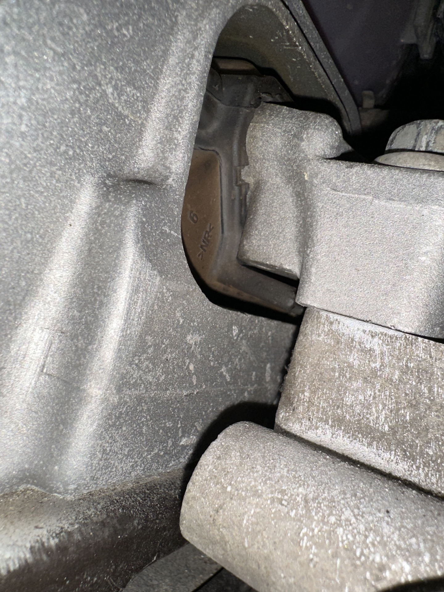Опора двигателя Metaco — Skoda Octavia A7 Mk3, 1,8 л, 2014 года ...
