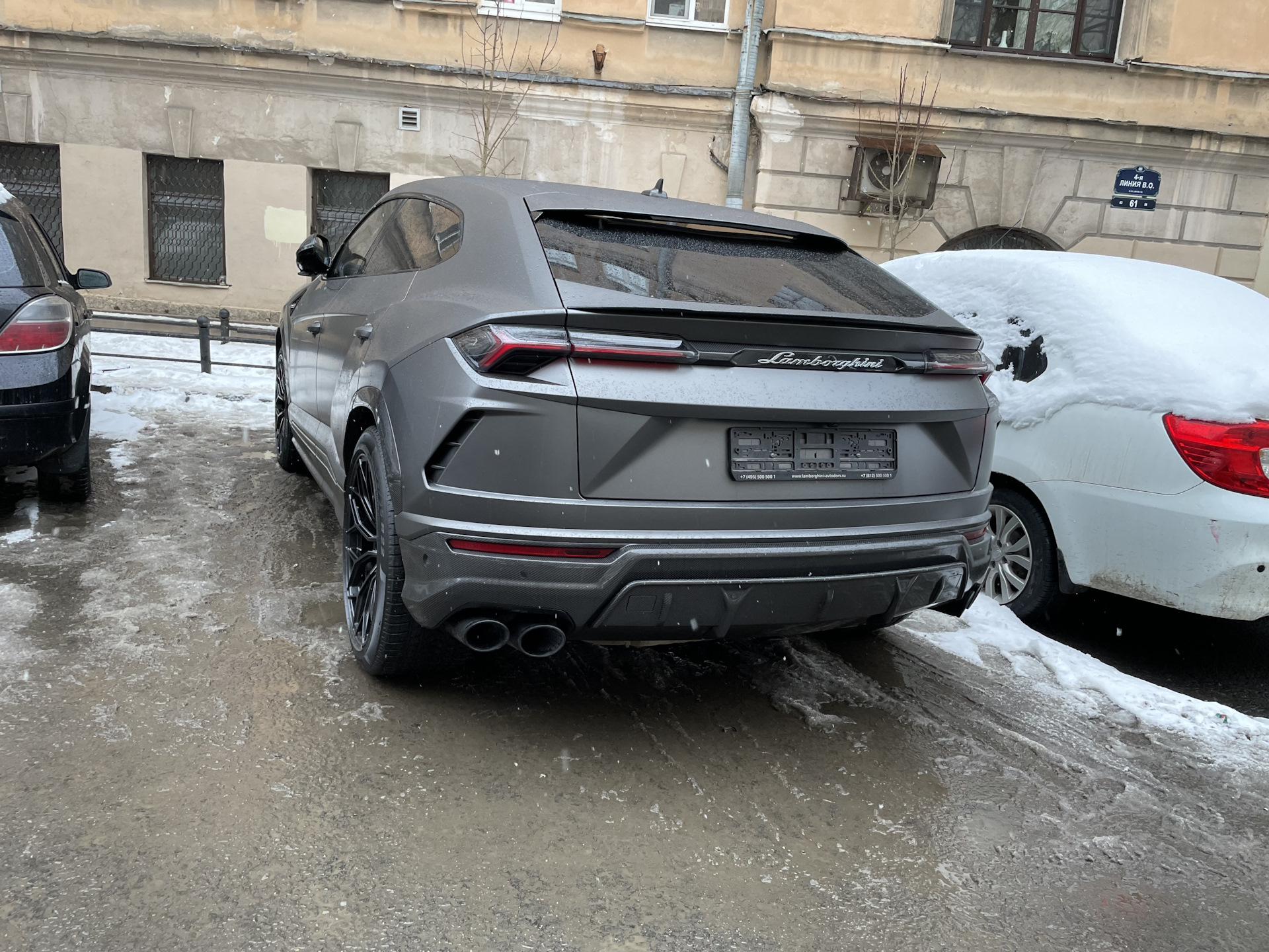 Lamborghini Urus 4.0 бензиновый 2022 | на DRIVE2