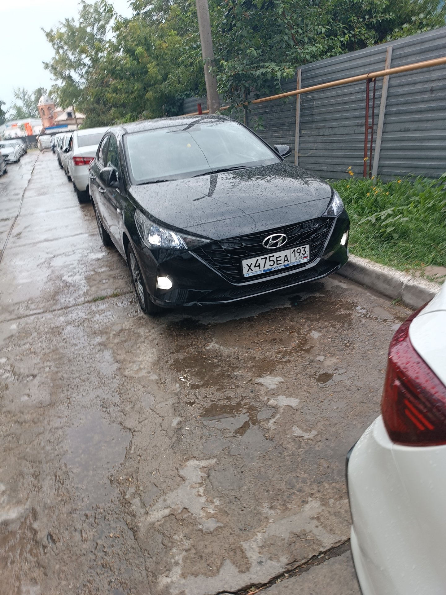 Обновление ДХО — Hyundai Solaris (2G), 1,6 л, 2020 года | тюнинг | DRIVE2