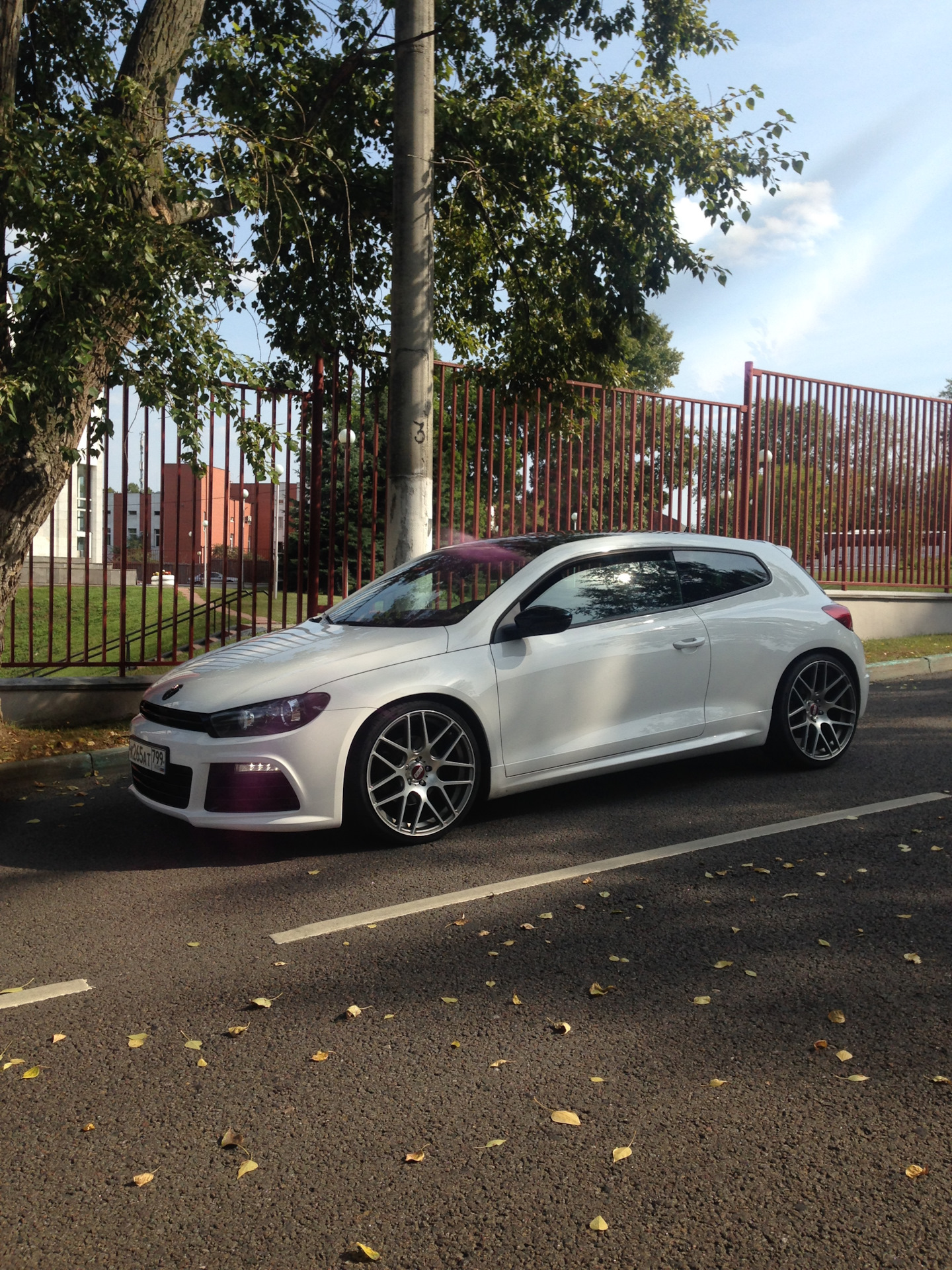 Пружины Eibach -30 — Volkswagen Scirocco (3G), 2 л., 2009 года | визит ...