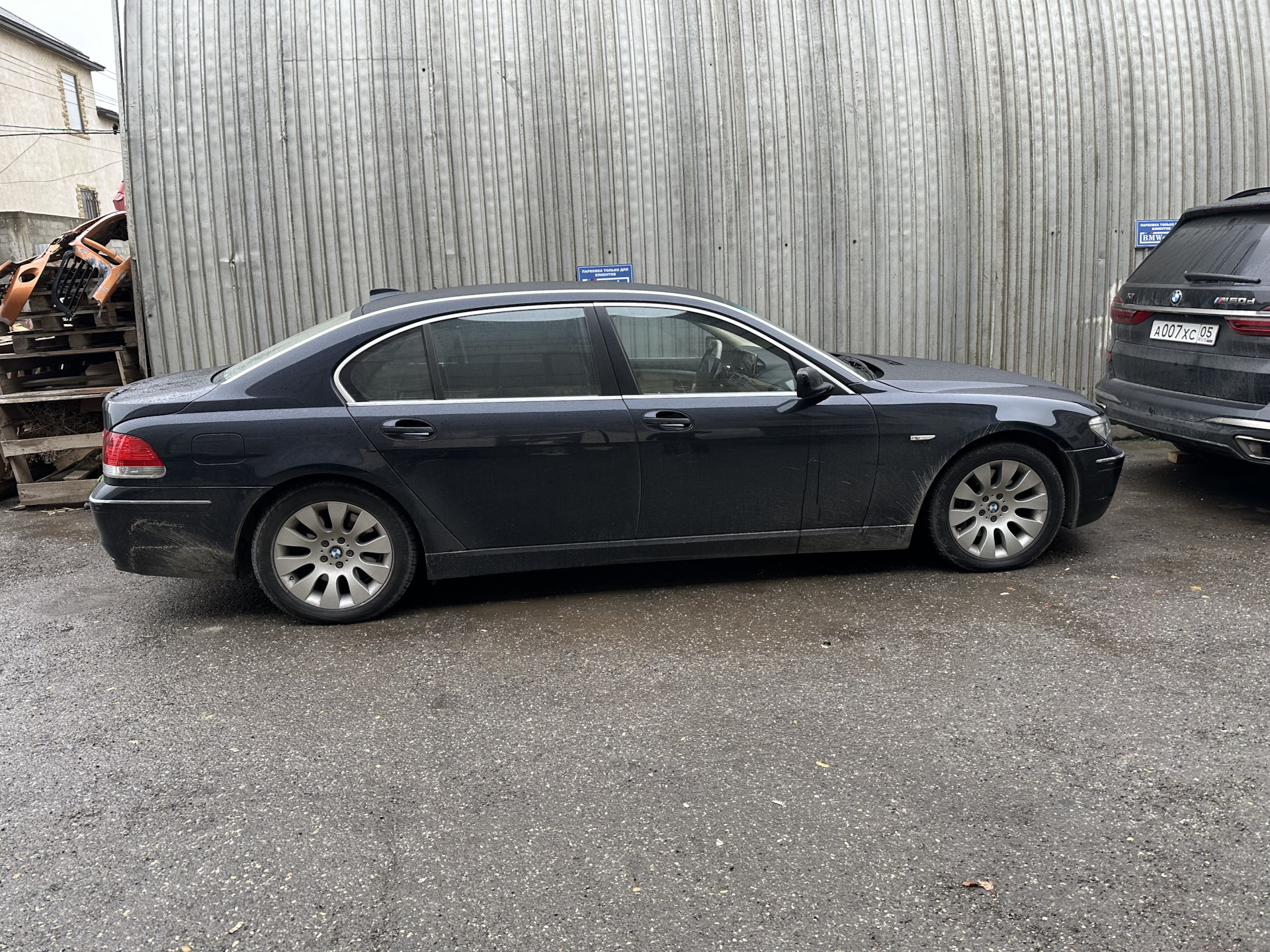 Закрыл сезон — BMW 7 series (E65/E66), 4,8 л, 2006 года | фотография | DRIVE2