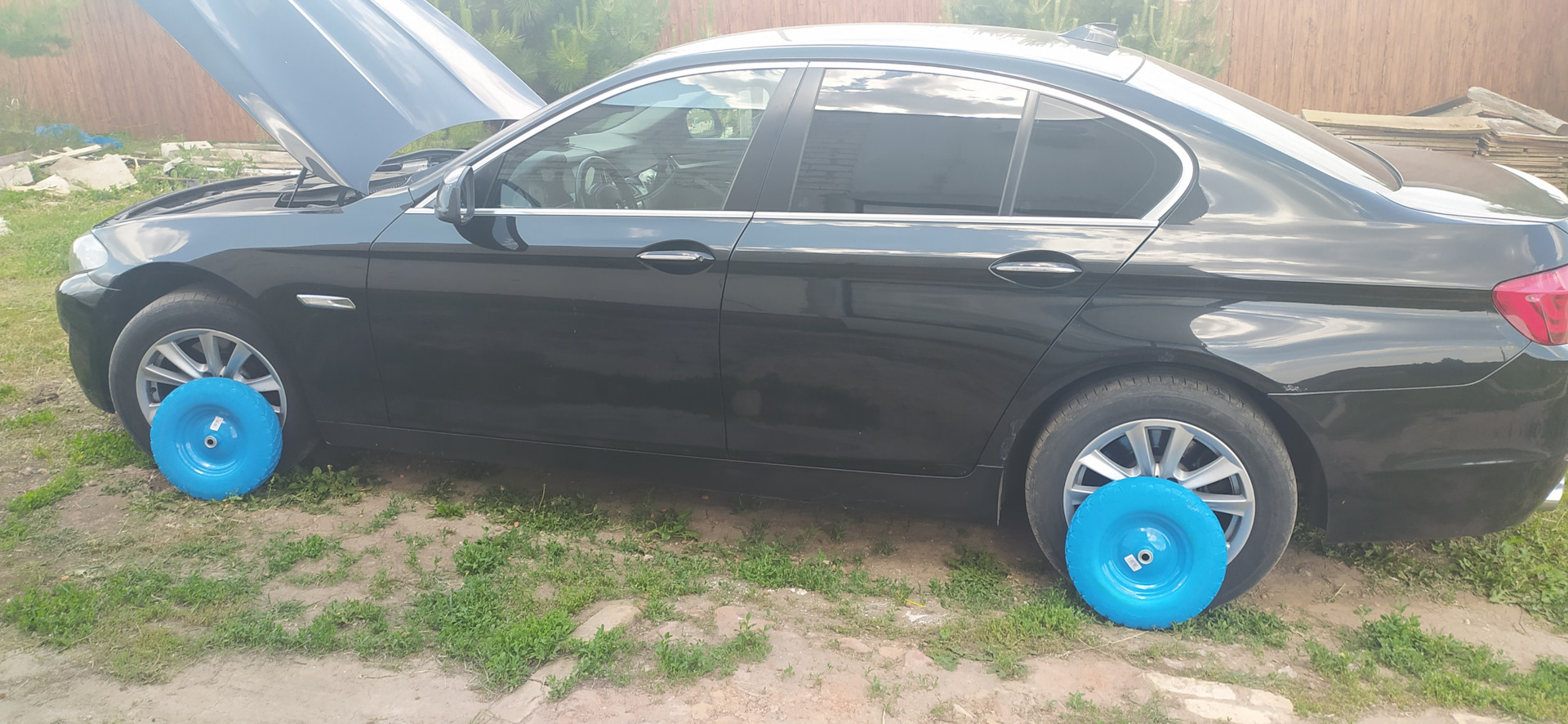 20 колёса Rosso Reactiv — BMW 5 series (F10), 3 л, 2016 года | колёсные ...