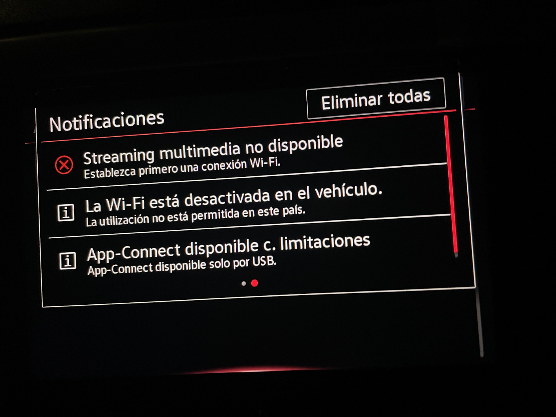 Активация полных наборов FEC/SWAP (навигации, carplay, голосового ...