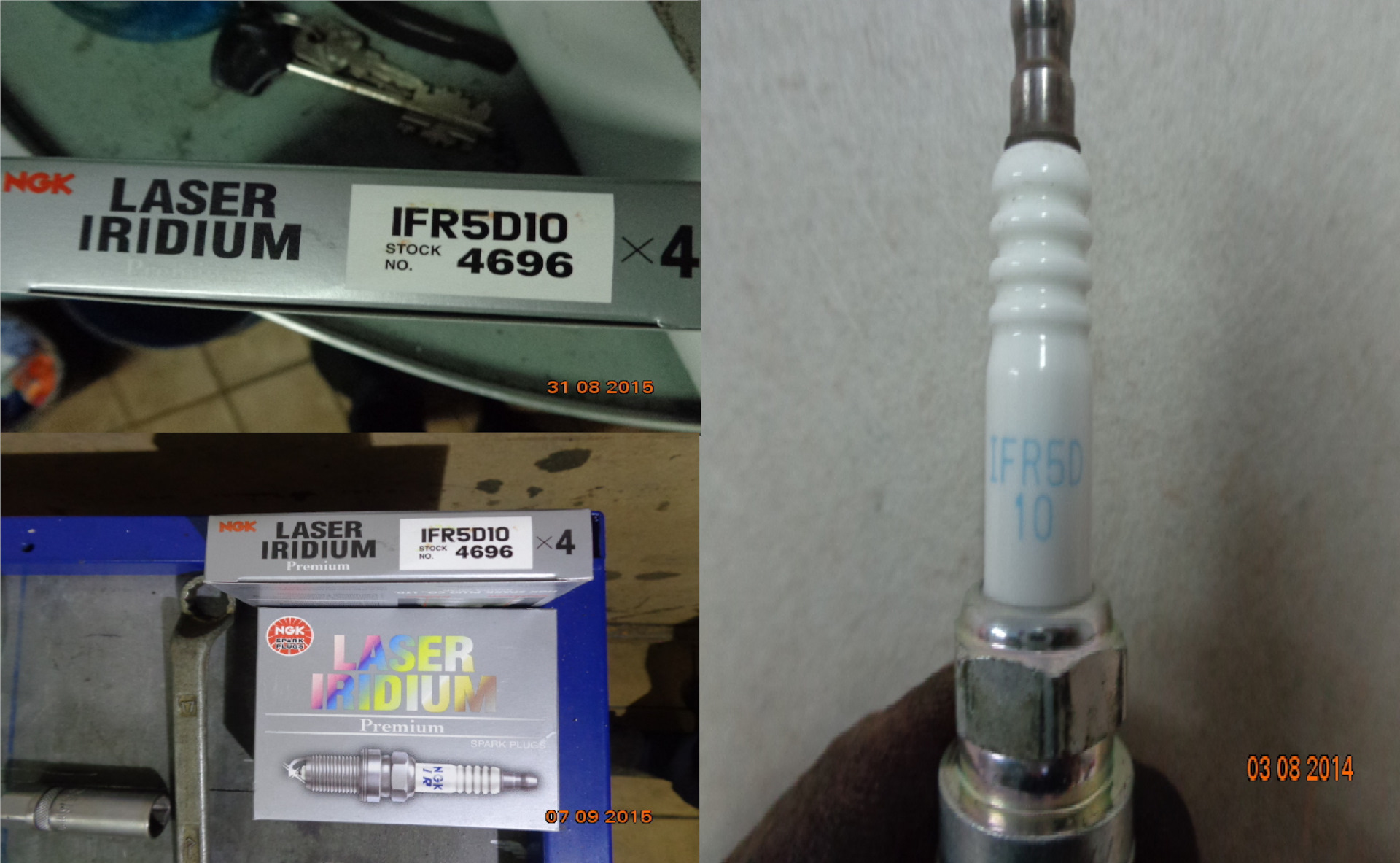 Замена свечей — Mercedes-Benz E-Class (W210), 2 л, 2000 года | своими ...