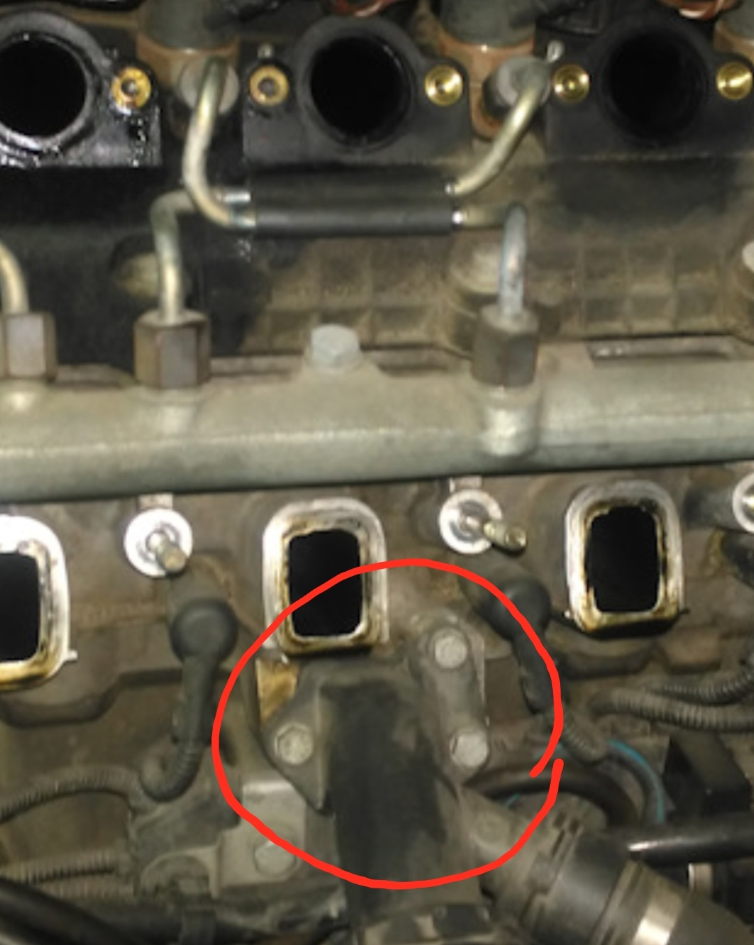 Замена впускного коллектора, отключение ЕГР / М57 — BMW 5 series (E39 ...