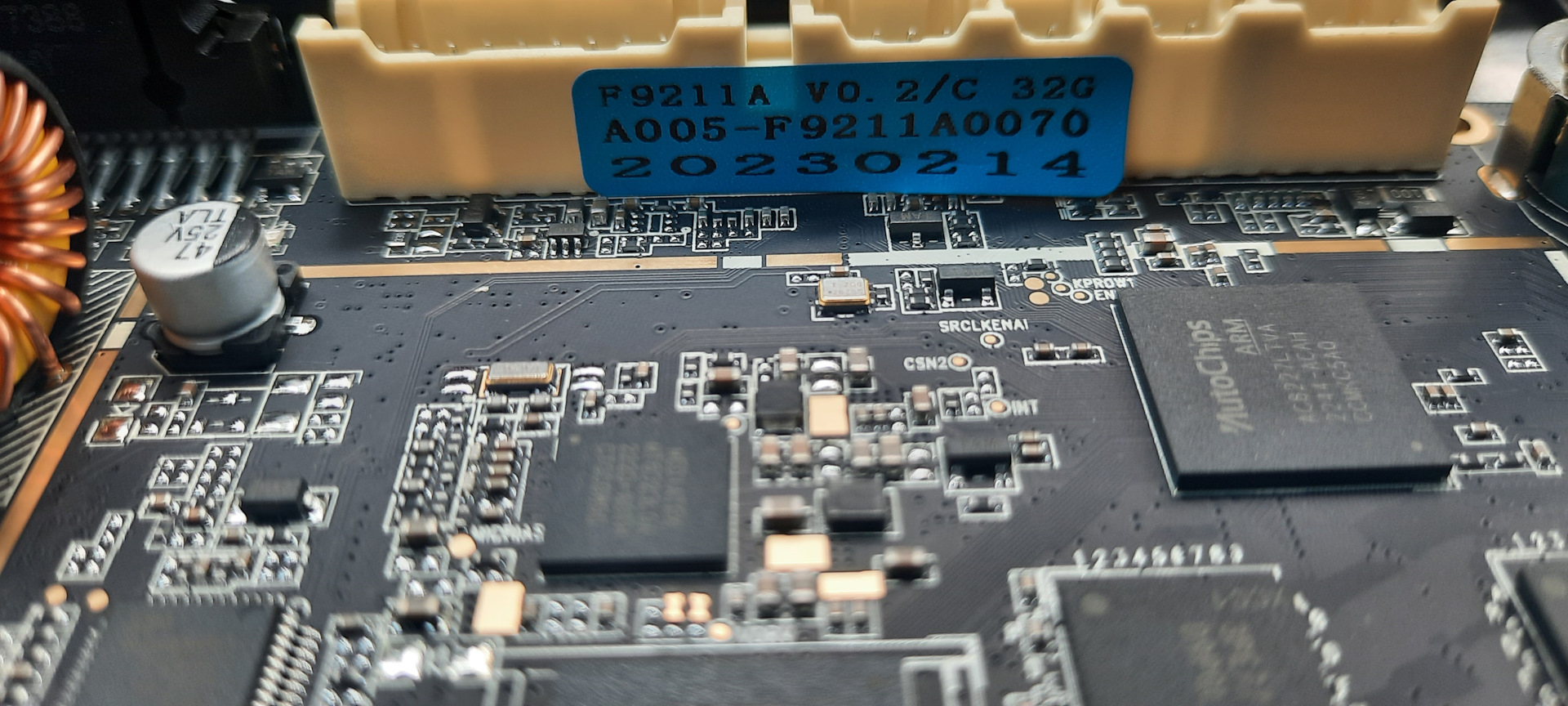 Обновил прошивку магнитолы XY Auto YT9216BJ (Продам) — Chrysler PT ...