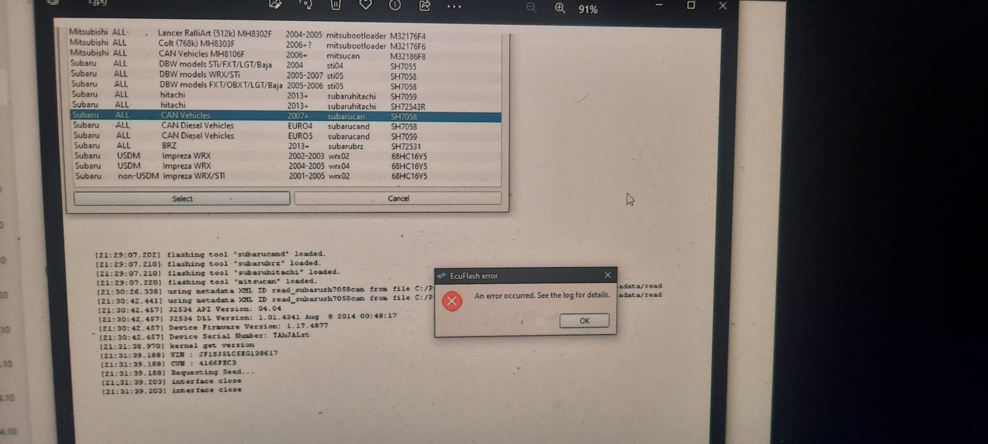 Модификация ECU с помощью Ecuflash — Forester SH 2012 FB20 AT — Subaru Forester (SH), 2 л, 2012 ...