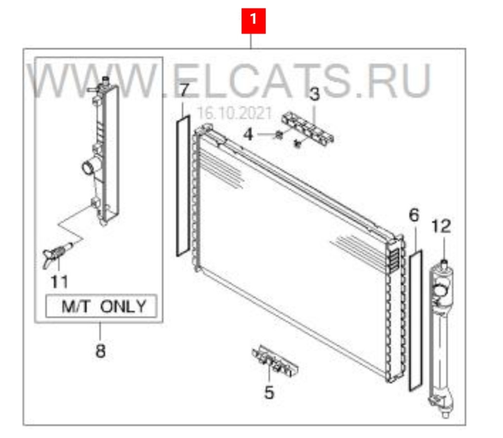 Замена Антифриза (GM COOLANT 93742646) — Daewoo Leganza, 2,2 л, 1999 ...