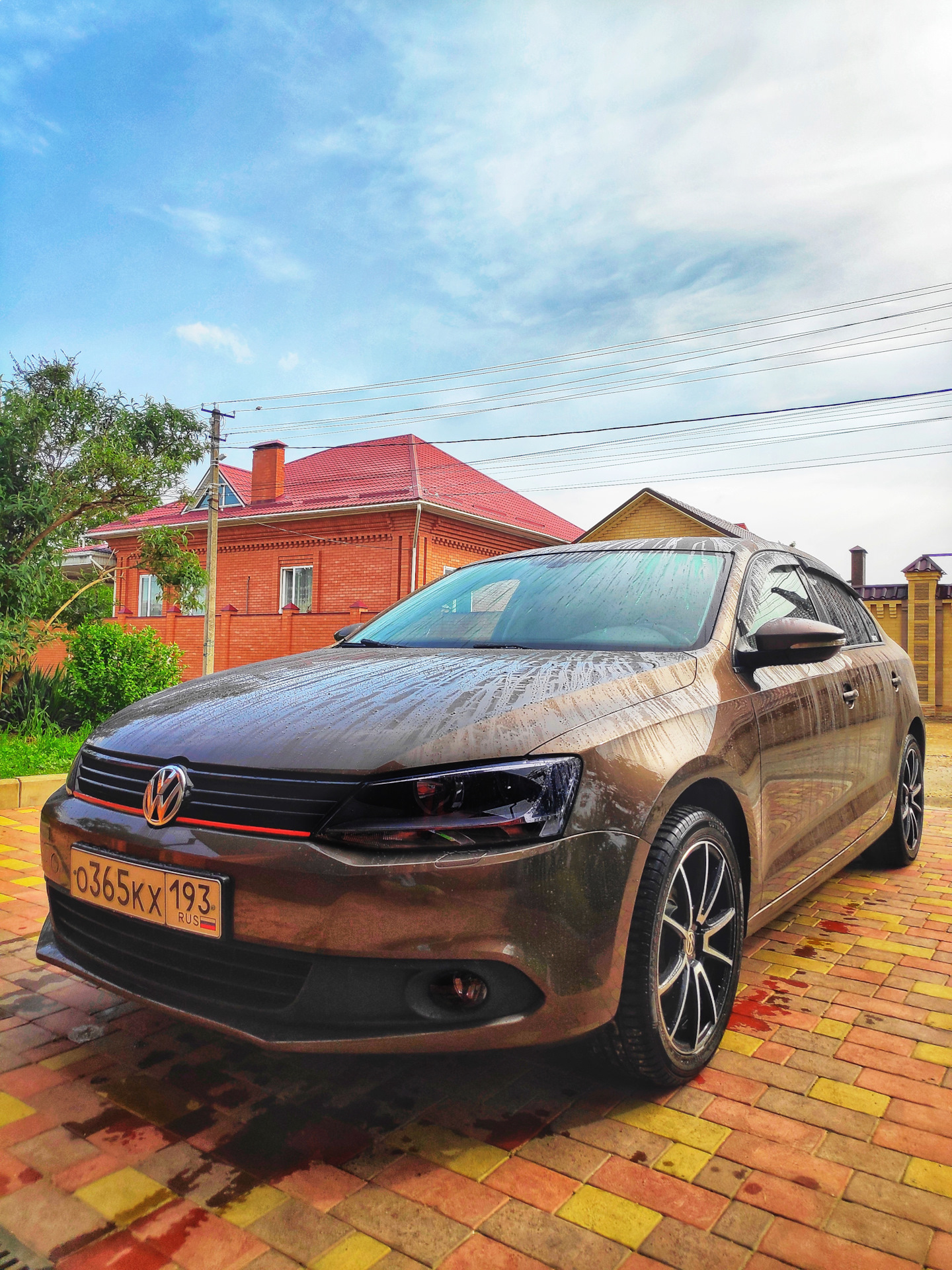#2 Фотохромная пленка — Volkswagen Jetta VI, 1,6 л, 2015 года ...