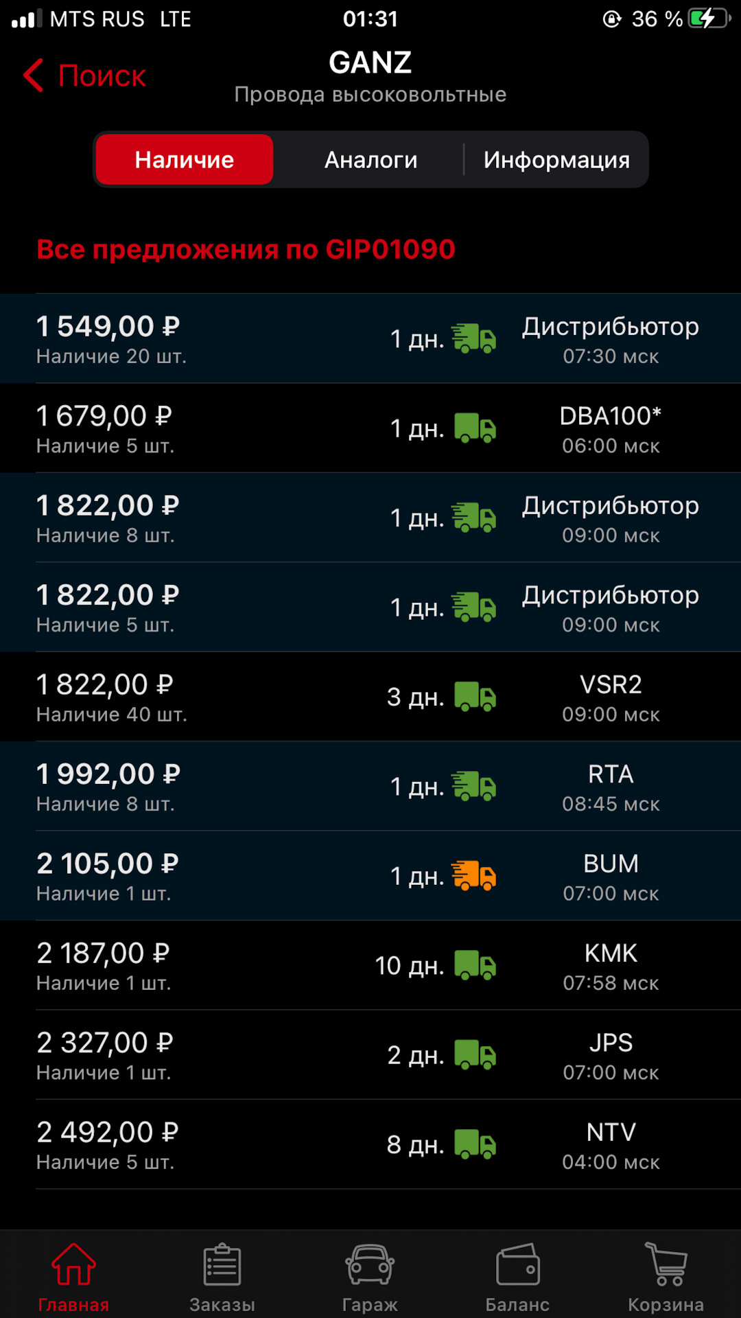 Вопрос по ВВ провода AMC 242 — Jeep Grand Cherokee (ZJ), 4 л, 1995 года ...