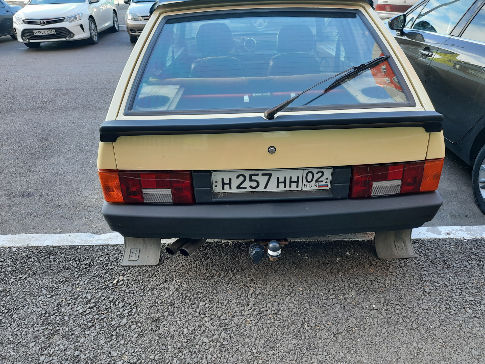 Бленда Lada Forma — Lada 2108, 1,5 л, 1997 года | аксессуары | DRIVE2