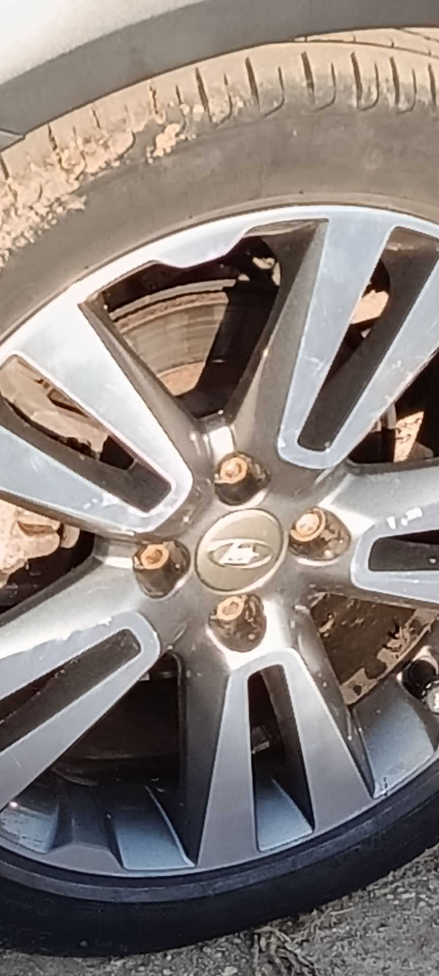 Заглушка дисков — Lada Vesta SW Cross (1G), 1,6 л, 2021 года ...