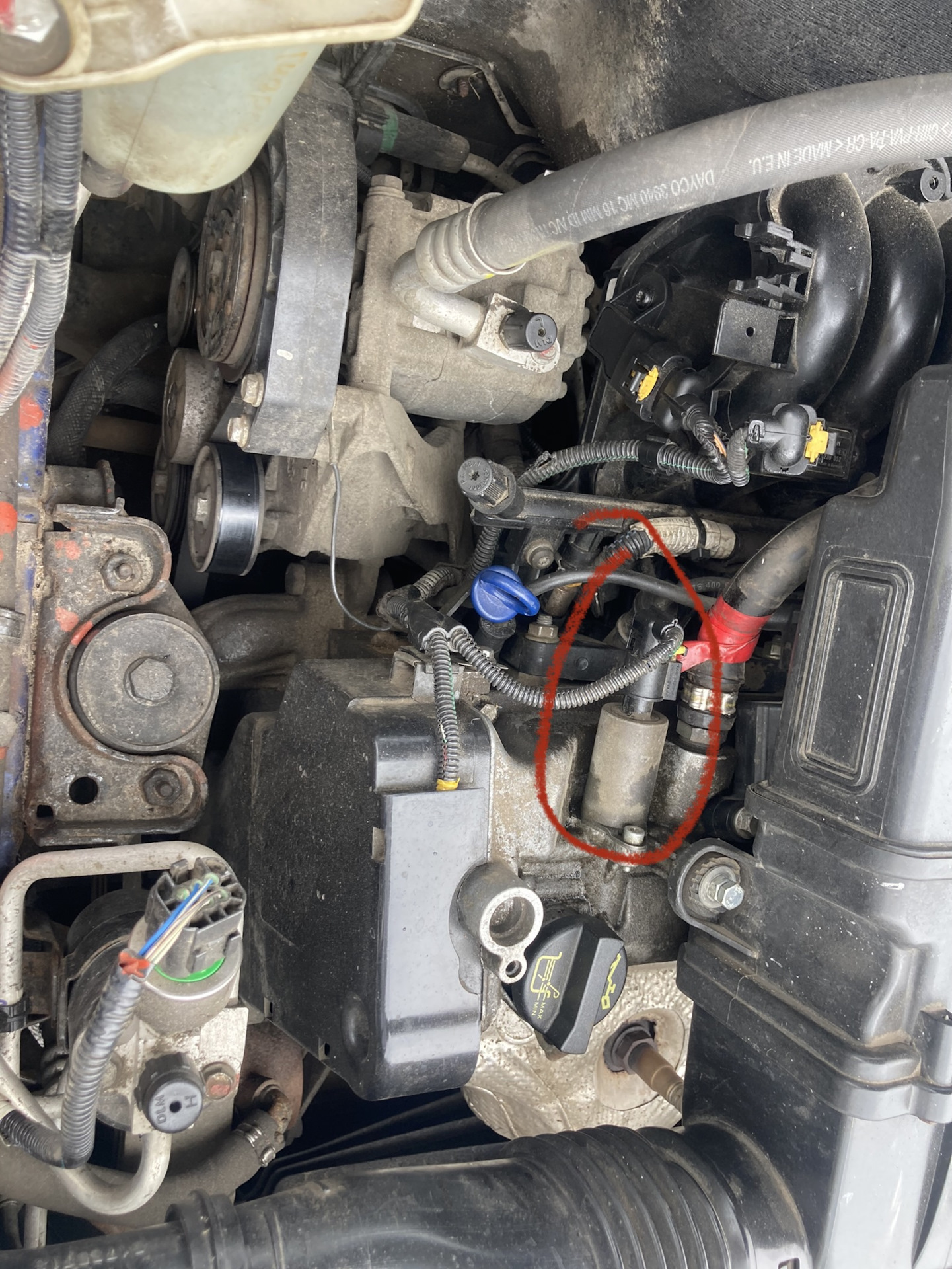 Падают обороты на трассе, ошибка P0101 — FIAT Albea, 1,4 л, 2008 года ...