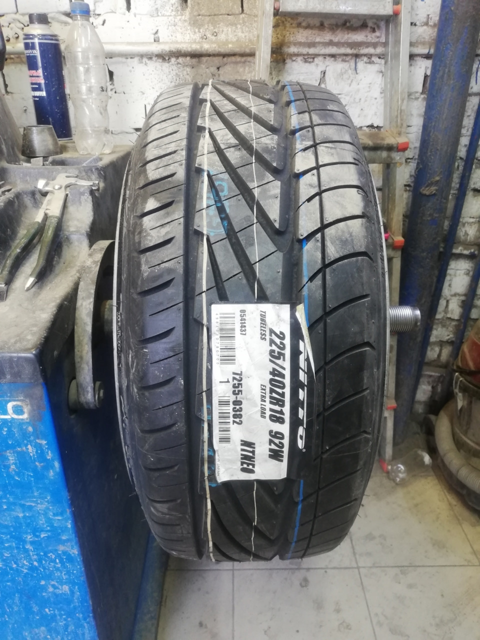 Pirelli powergy — Honda Accord (7G), 2 л, 2003 года | шины | DRIVE2