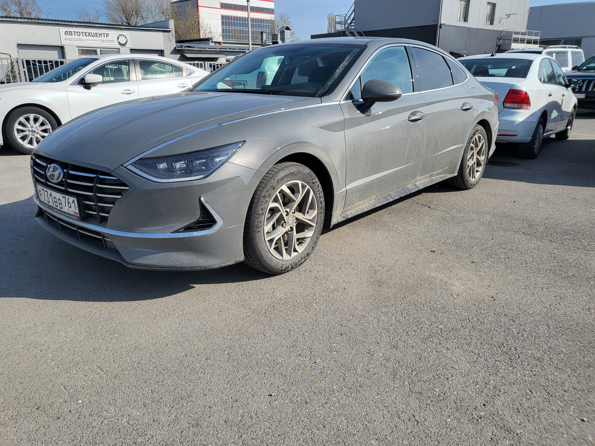 Пружины Технорессор на Sonata DN8 от K5 — Hyundai Sonata VIII (DN8), 2 л, 2020 года | запчасти ...