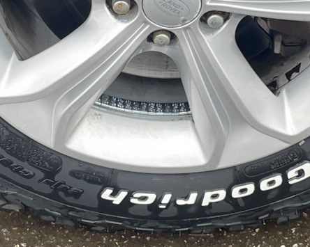 BFGoodrich All Terrain T/A KO2 — Land Rover Discovery Sport (1G), 2,2 л ...