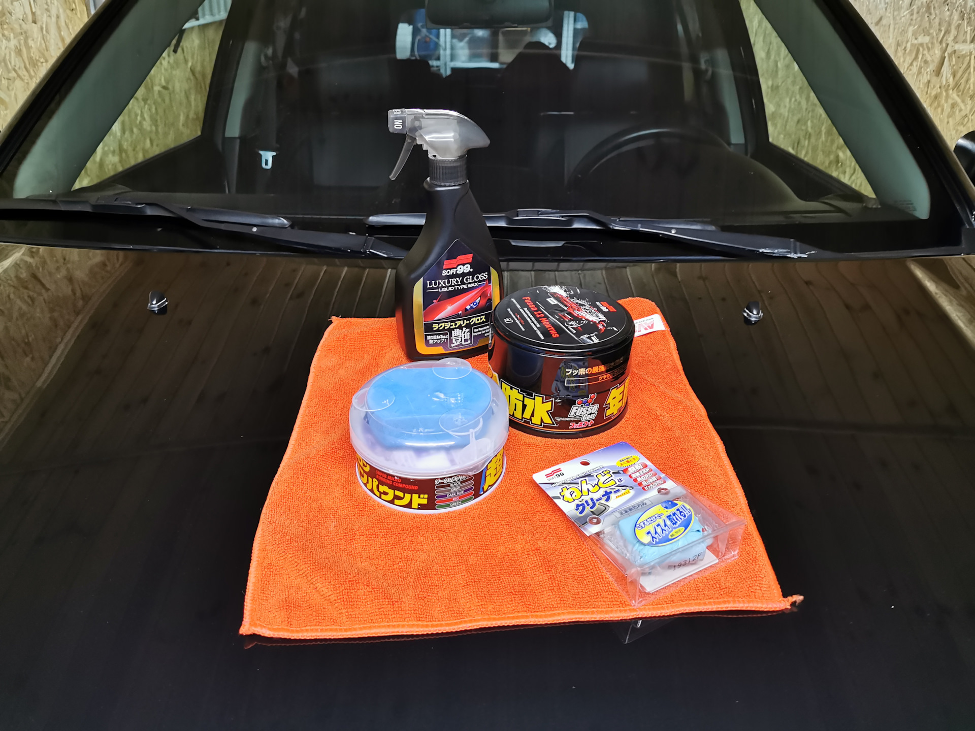 Химия от soft99 — Mercedes-Benz GLC-Class (X253), 2,1 л, 2019 года | мойка | DRIVE2