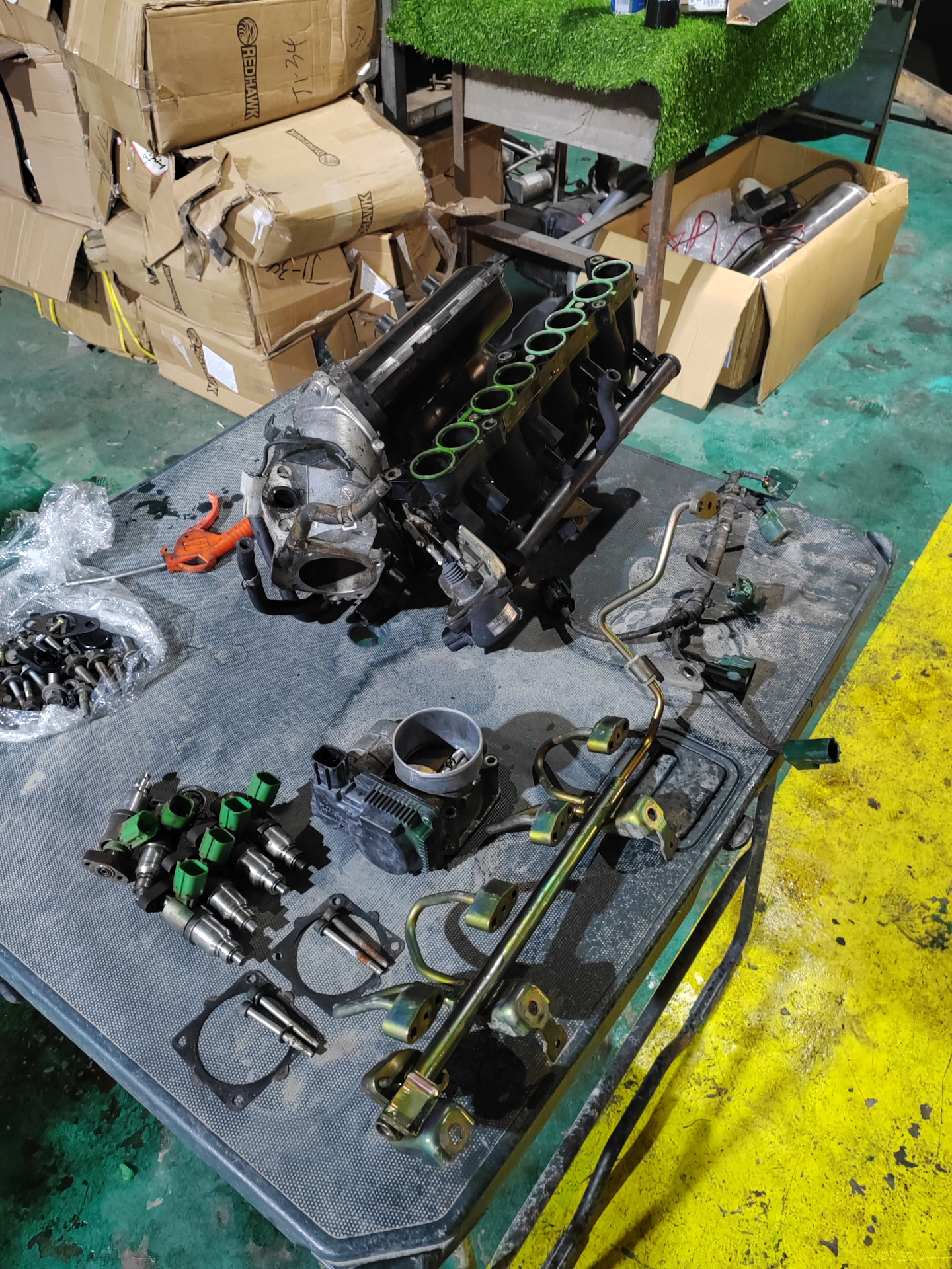 Не могу победить QR25DD Primera RP12 — Nissan Primera (P12), 2,5 л ...