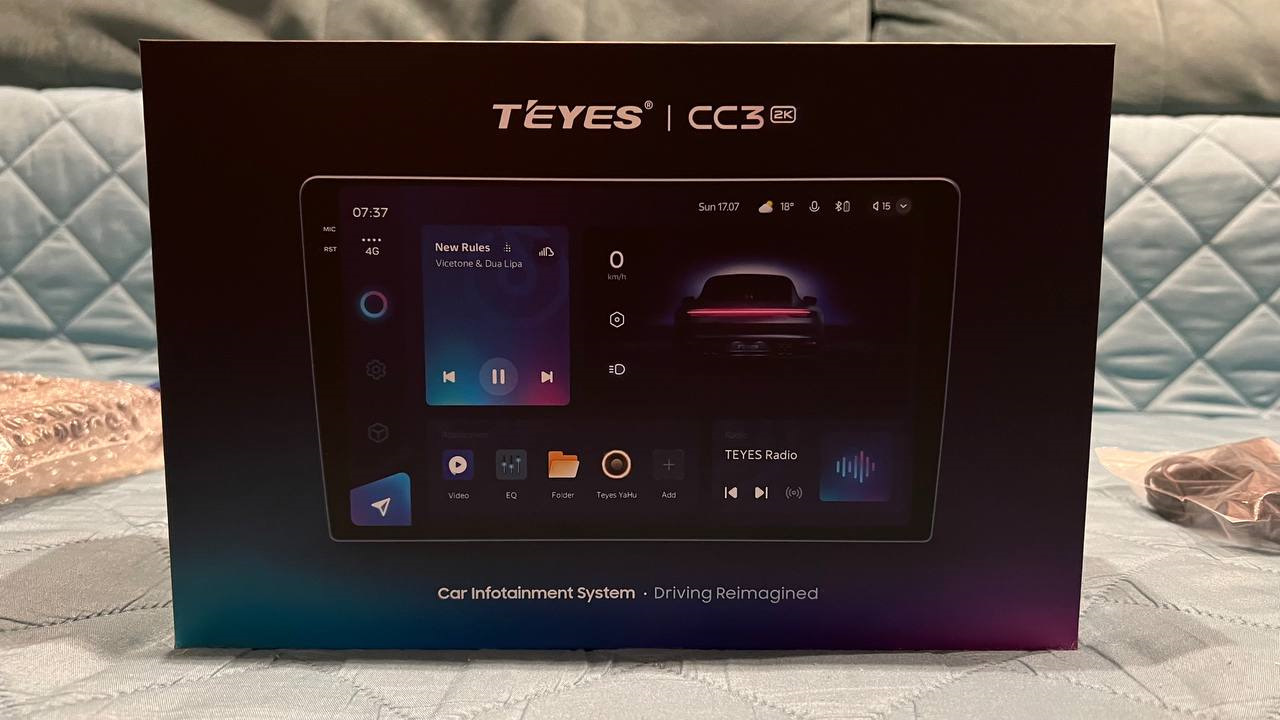 Магнитола Teyes CC3 3/32 — Lada XRAY, 1,6 л, 2021 года | автозвук | DRIVE2