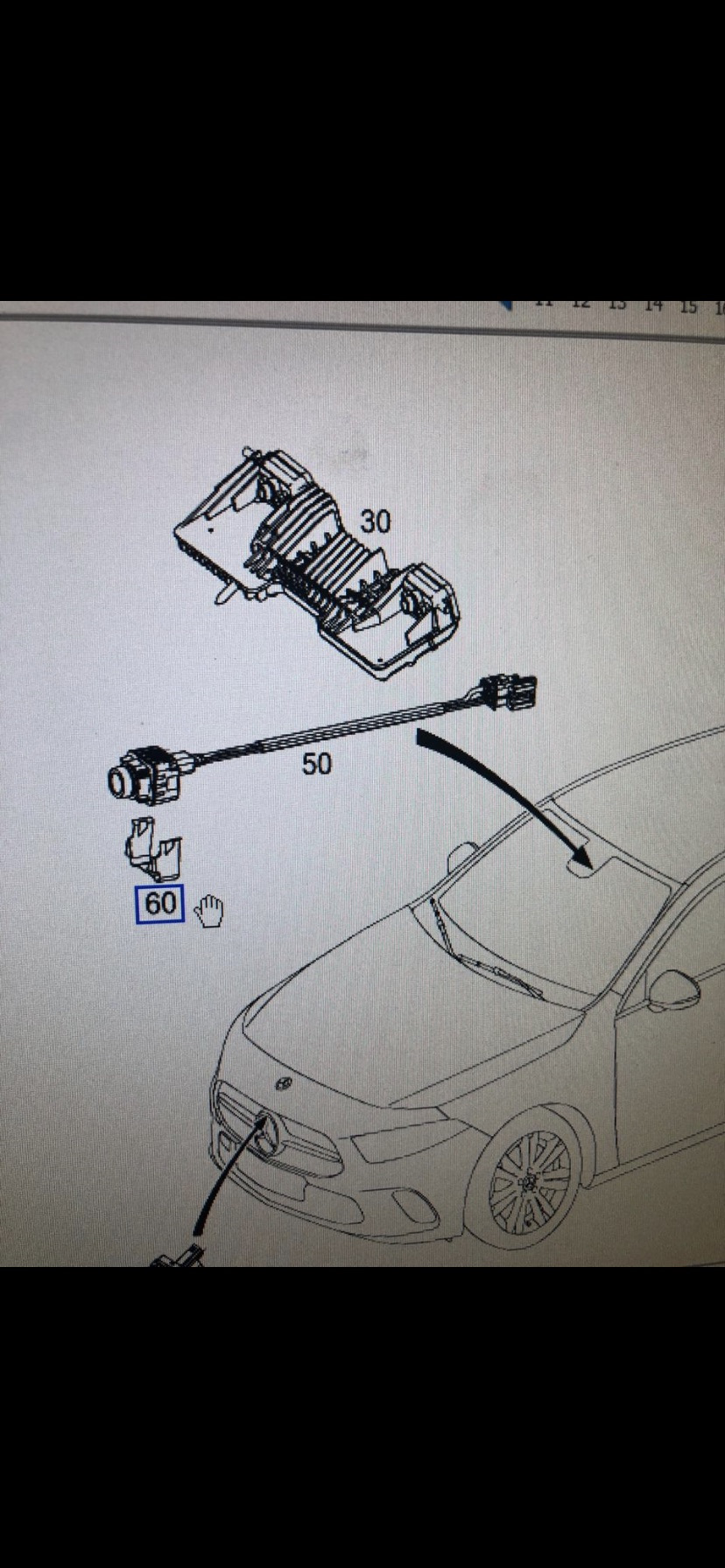 Дооснащение Multibeam — Mercedes-Benz GLC (X253), 2 л, 2019 года ...