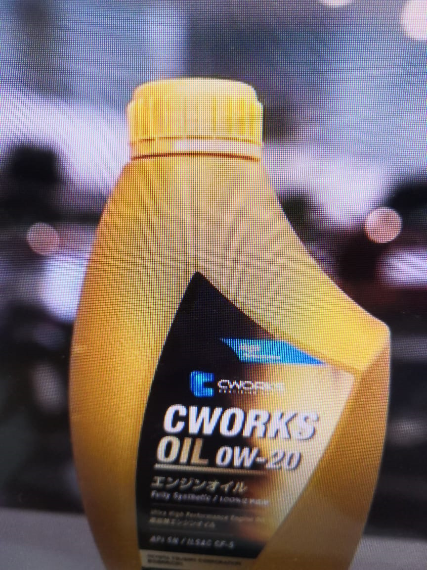 В линейке моторных масел CWORKS OIL Новинки! — CWORKS на DRIVE2