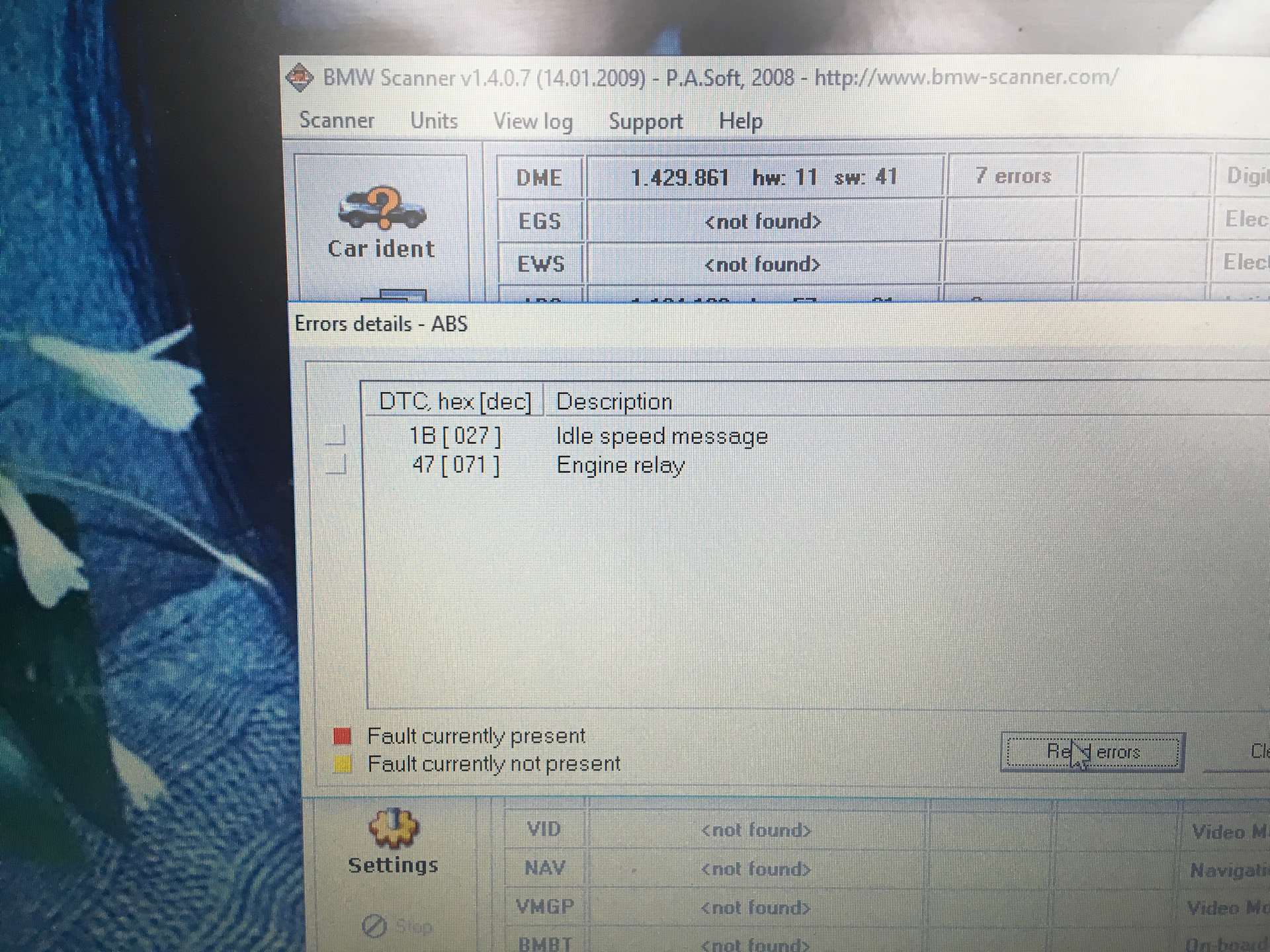 HELP! Не работает ASC — BMW 5 series (E39), 2,5 л, 1997 года | электроника | DRIVE2