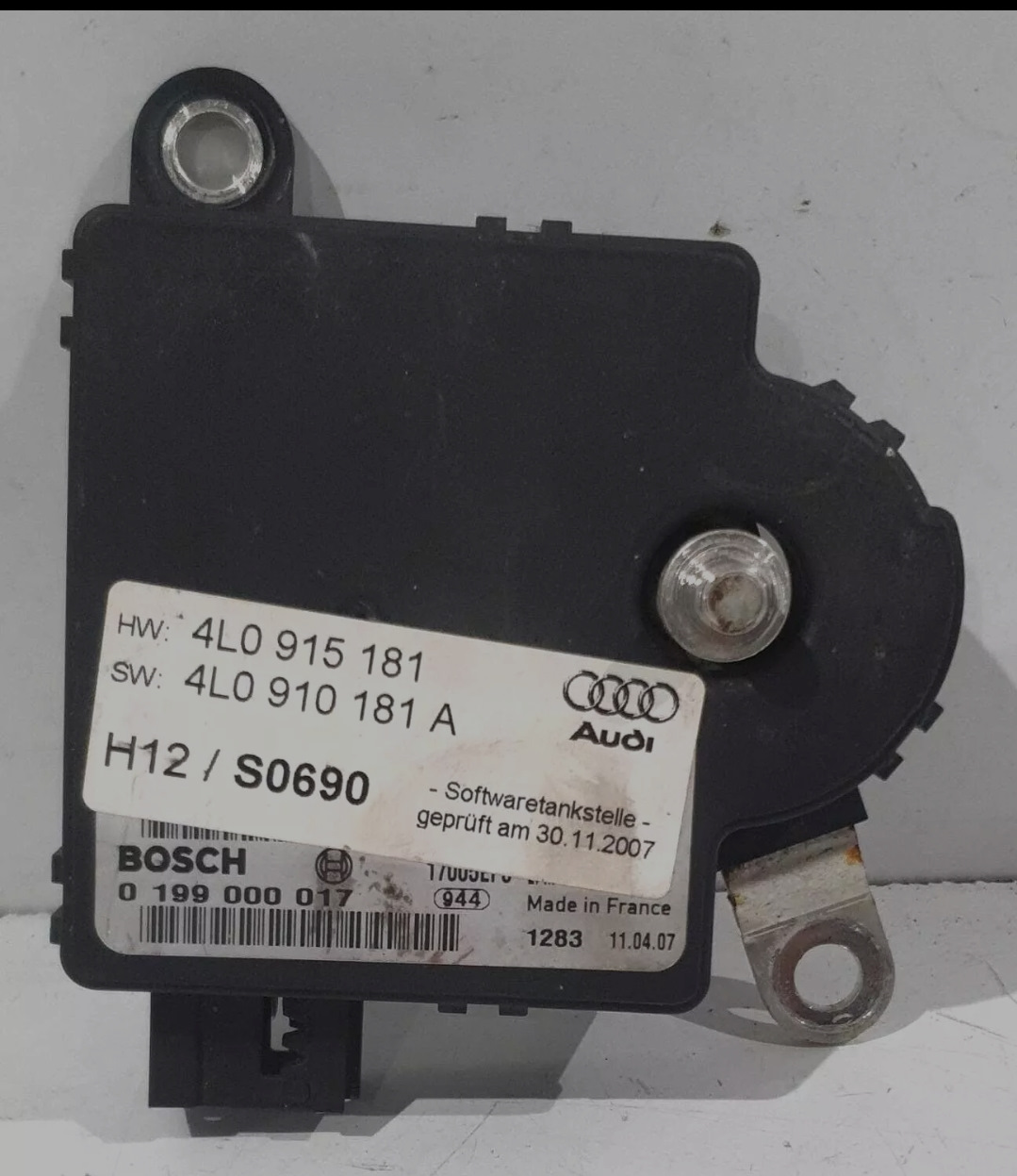 Нужна помощь по ошибке J533 — Audi Q7 (1G), 3 л, 2007 года ...