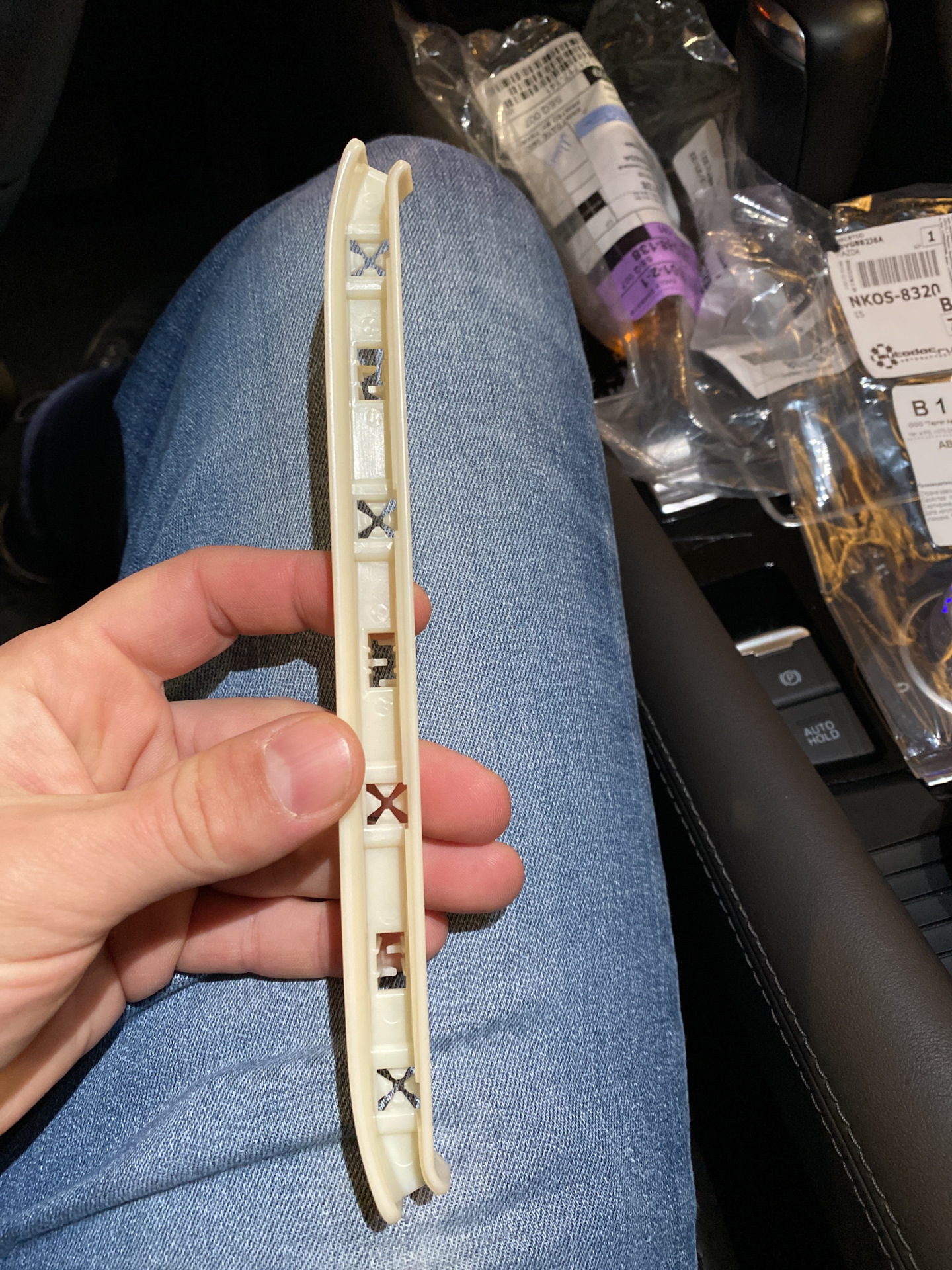 Хромированные вставки в сиденья! Часть 2. — Mazda 6 (3G) GJ, 2,5 л ...