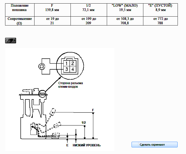 Нужен датчик уровня топлива для Honda Civic 4D (17047-SNA-000) — Honda ...