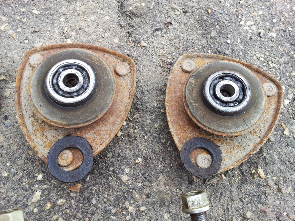 Запчасти (4): Передние, задние пружины, отбойники, опоры, проставки ...