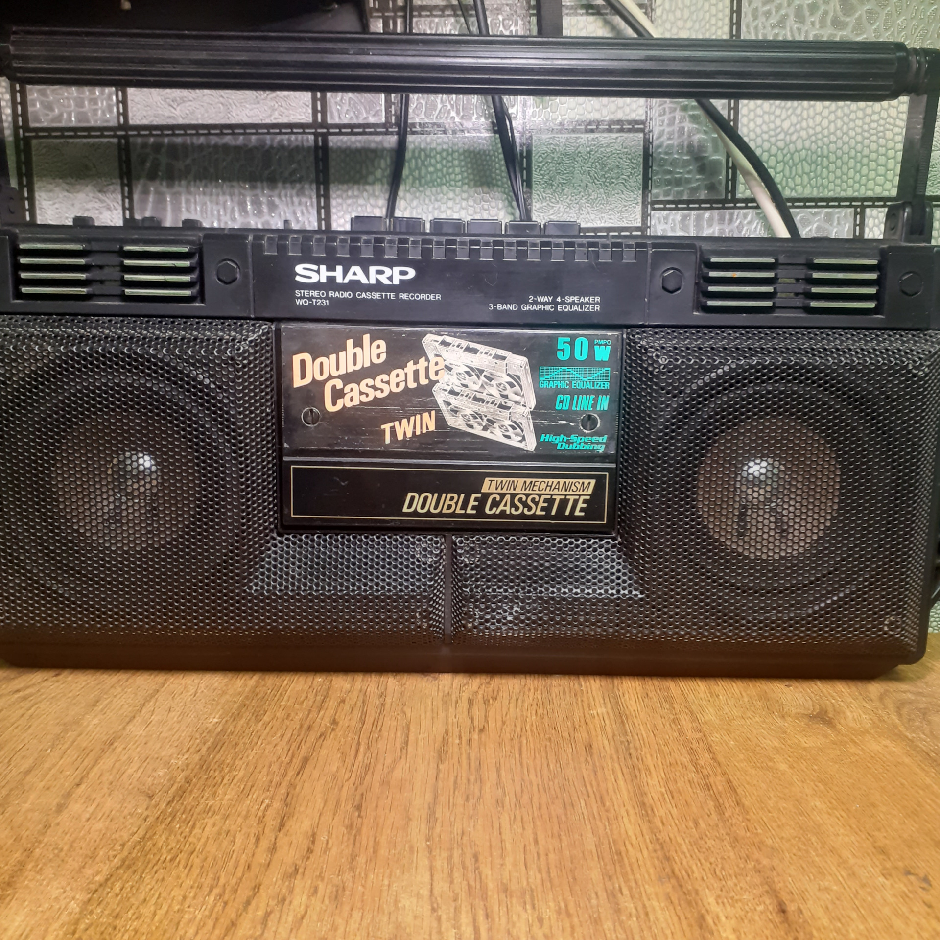 Sharp WQ-T370 — Сообщество «Клуб Почитателей Кассетных Магнитофонов» на DRIVE2