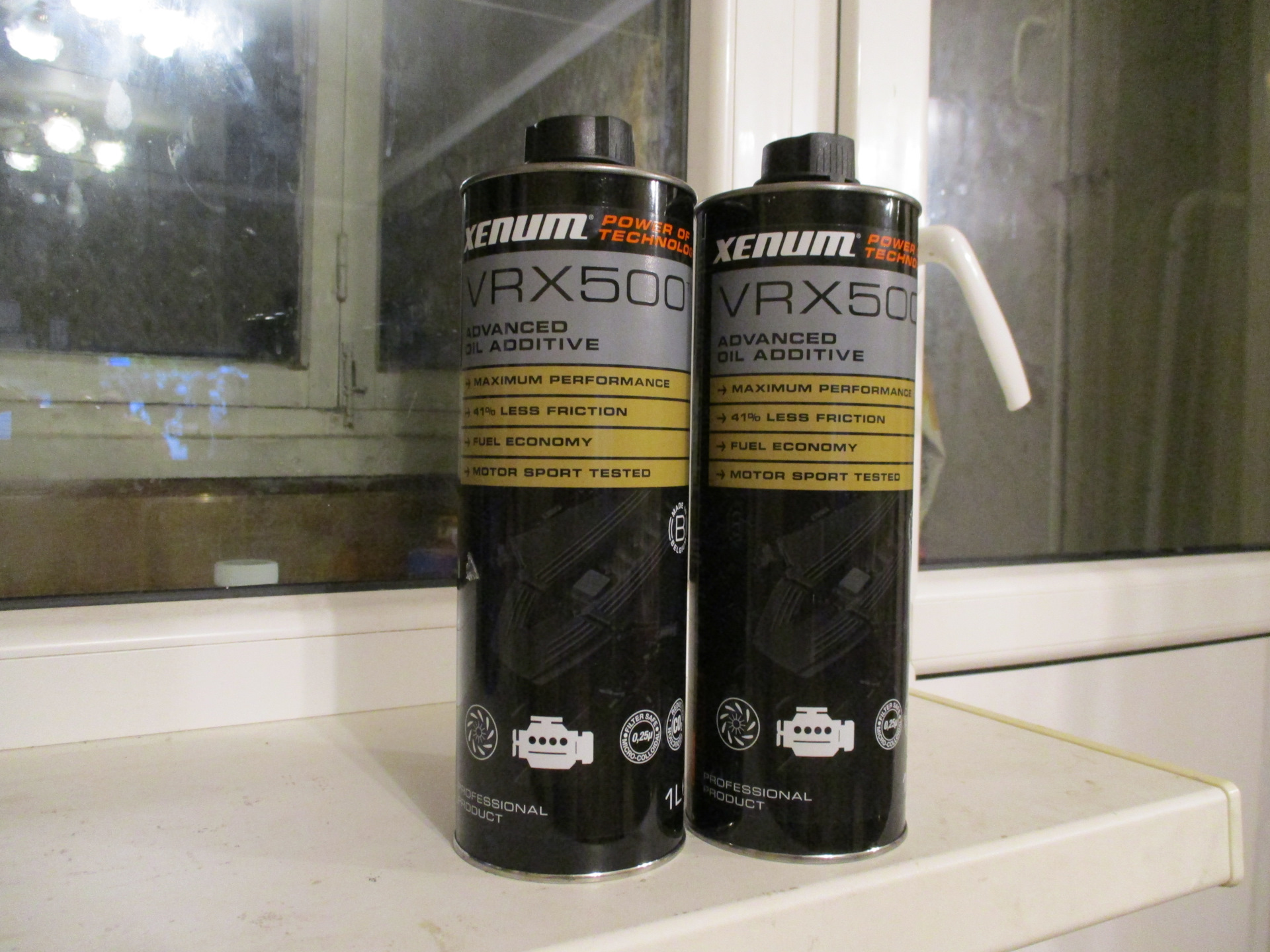 Отзыв о присадке XENUM VRX500 — Toyota Camry (XV50), 2,5 л, 2014 года ...