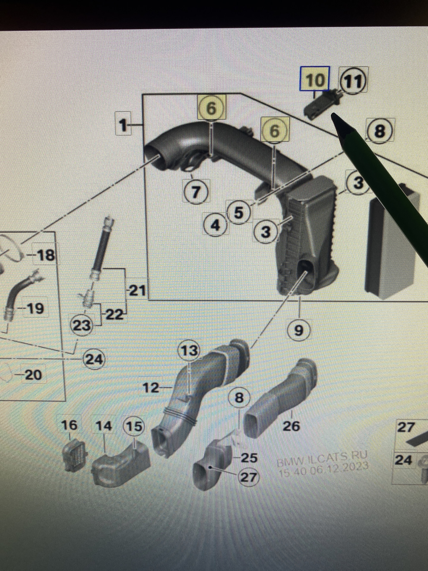 Лучшее вложение 6000руб в тачку — BMW 5 series (F10), 2,5 л, 2010 года ...