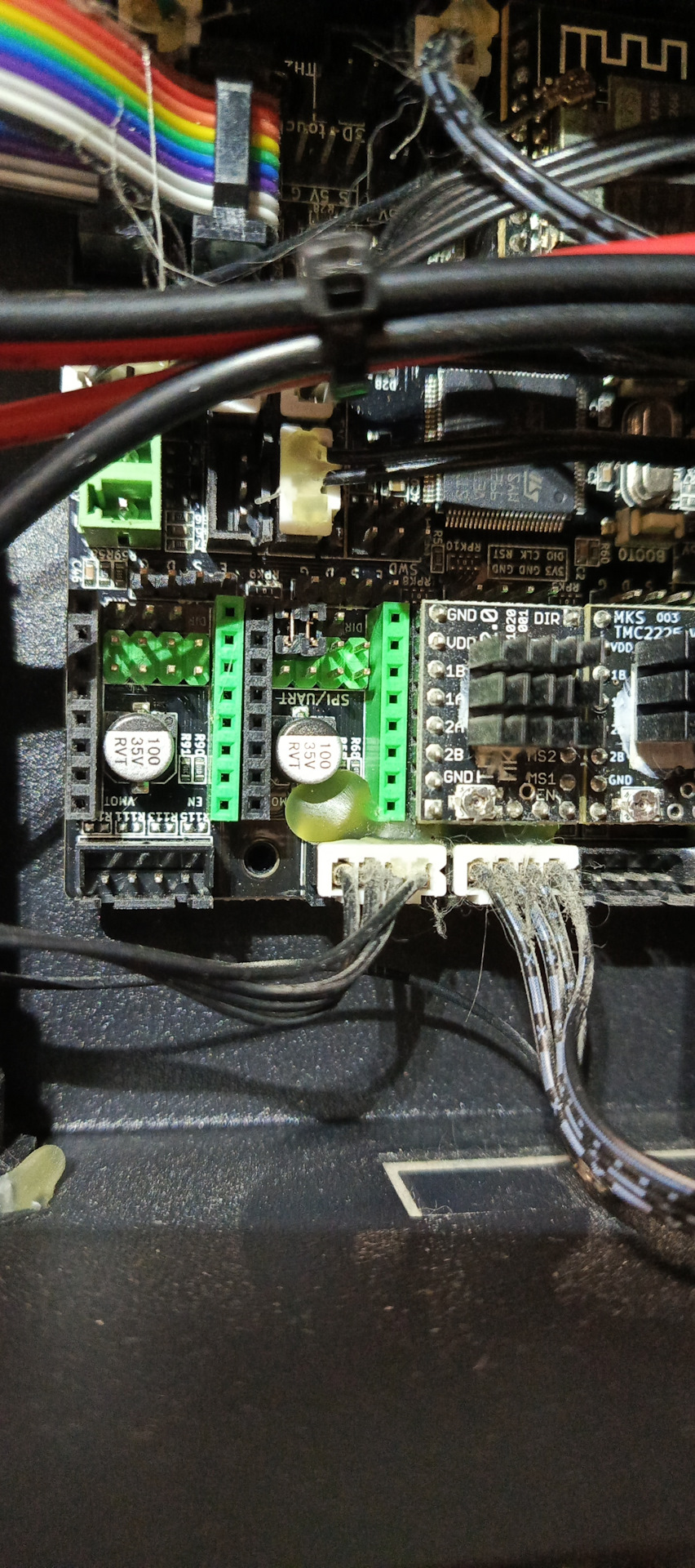 MKS Robin Nano6 v3.2 Схема платы FlyingBear Reborn 2 Pinout — DRIVE2