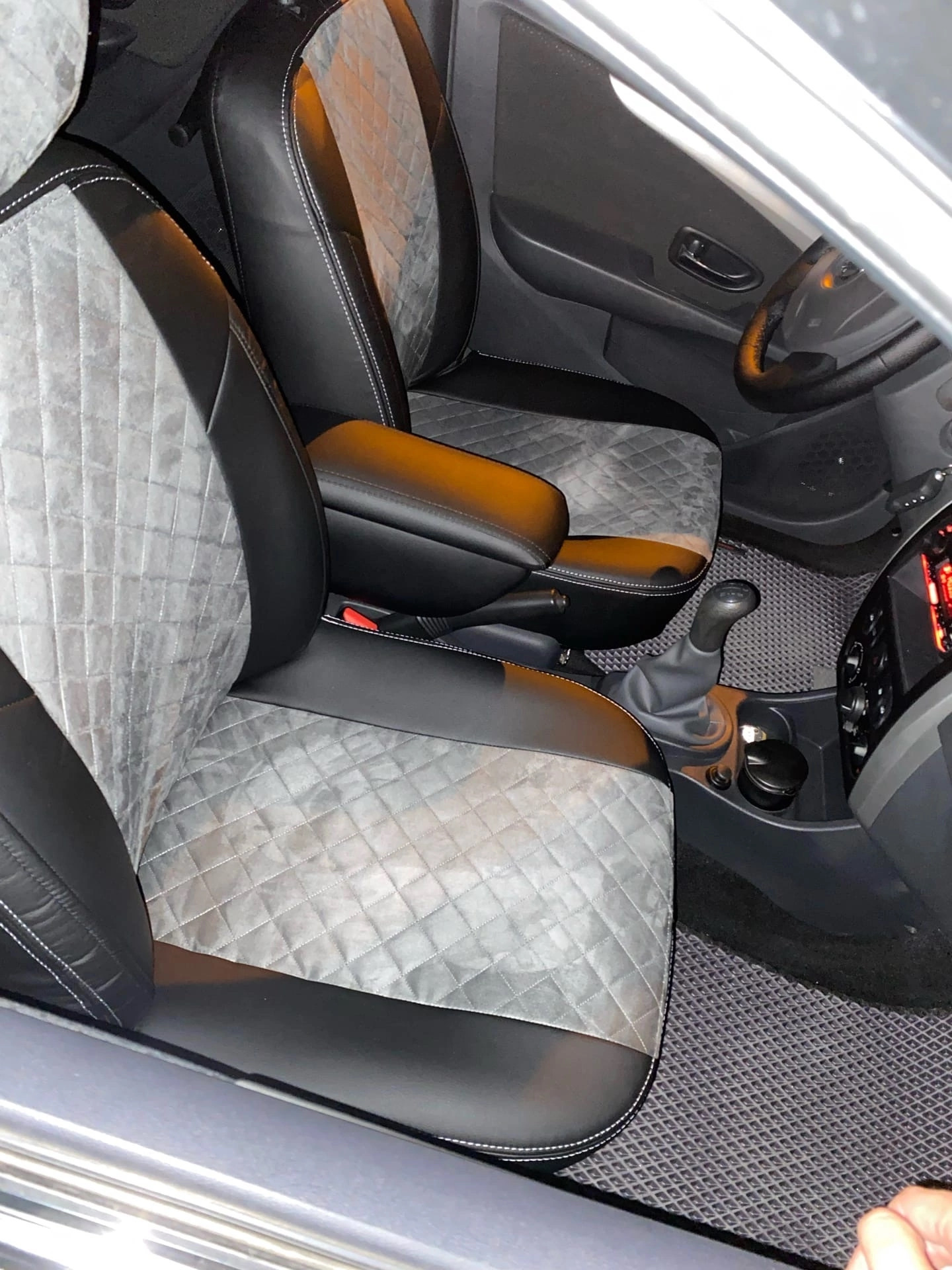 Доработка салона — Nissan Almera V (G11/15), 1,6 л, 2014 года | тюнинг ...