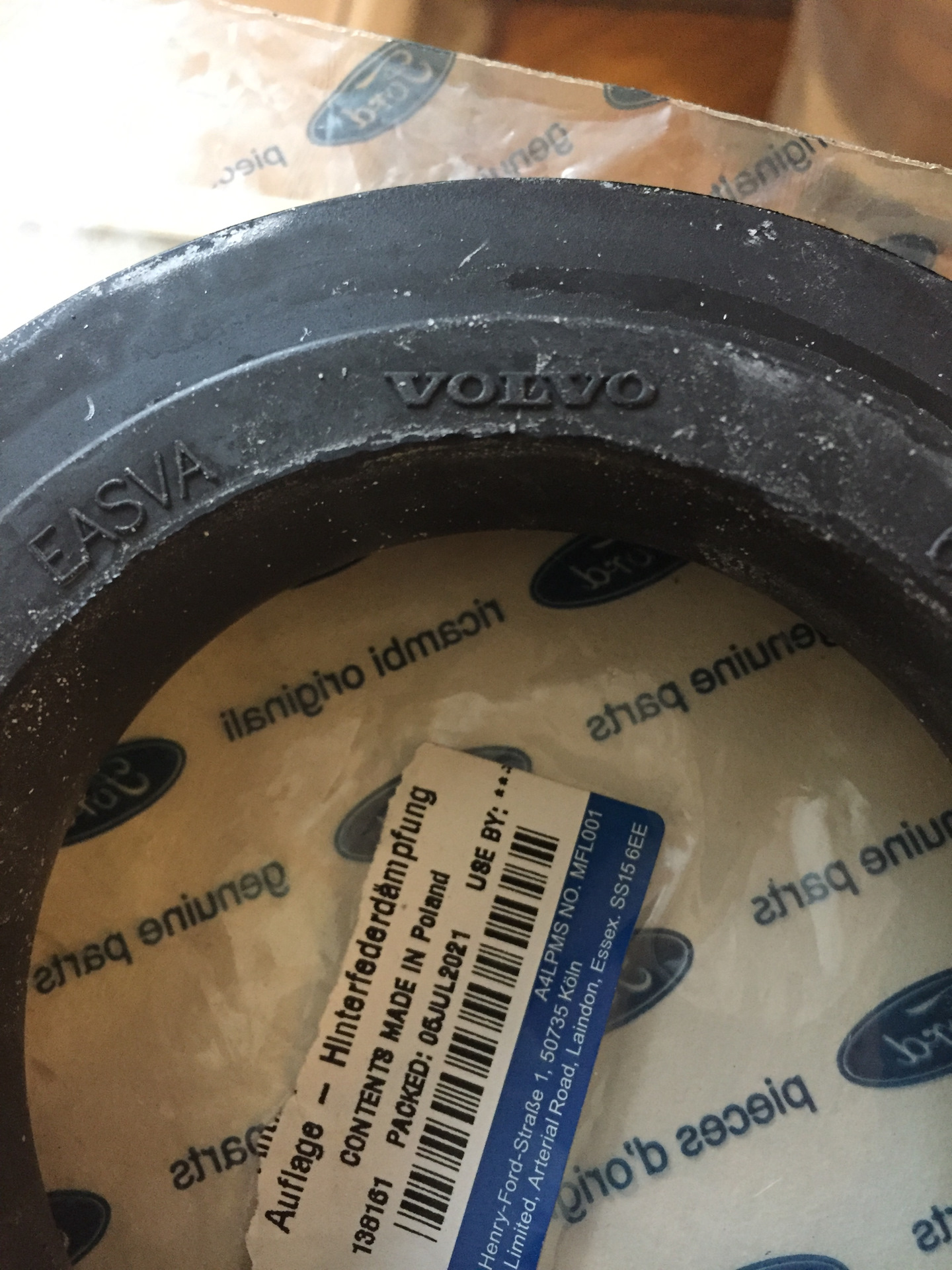 База данных для хс70 затертые номера — Volvo XC70 III, 2,4 л, 2008 года ...