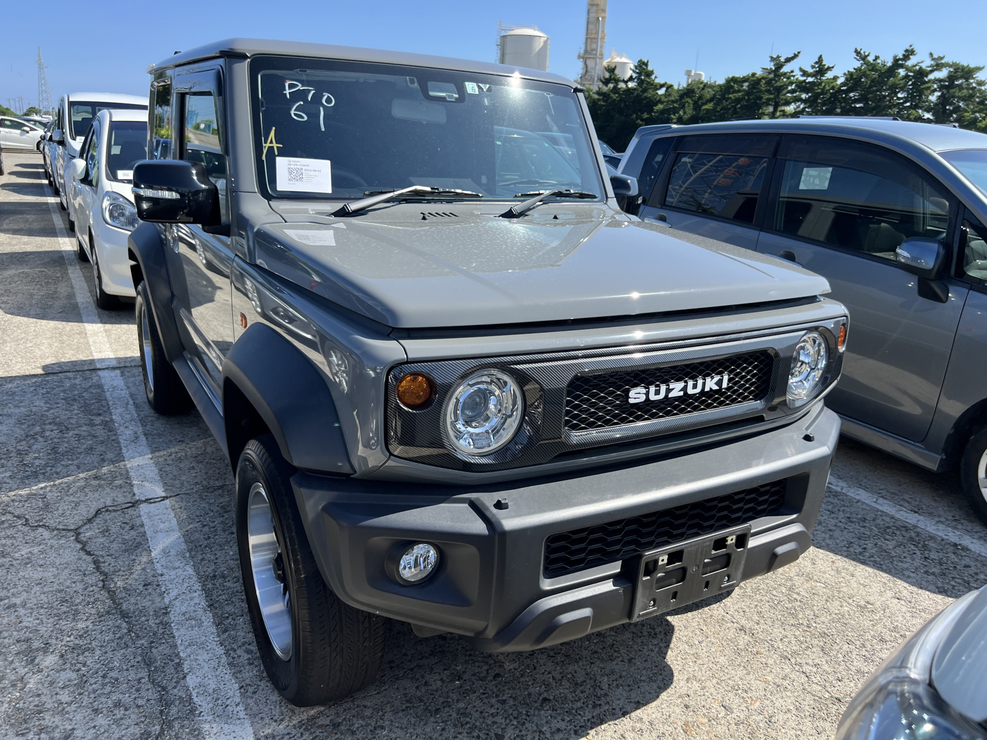 Покупка Suzuki Jimny Sierra JB74 в Японии, через From Japan With Love — Suzuki Jimny (4G), 1,5 л ...