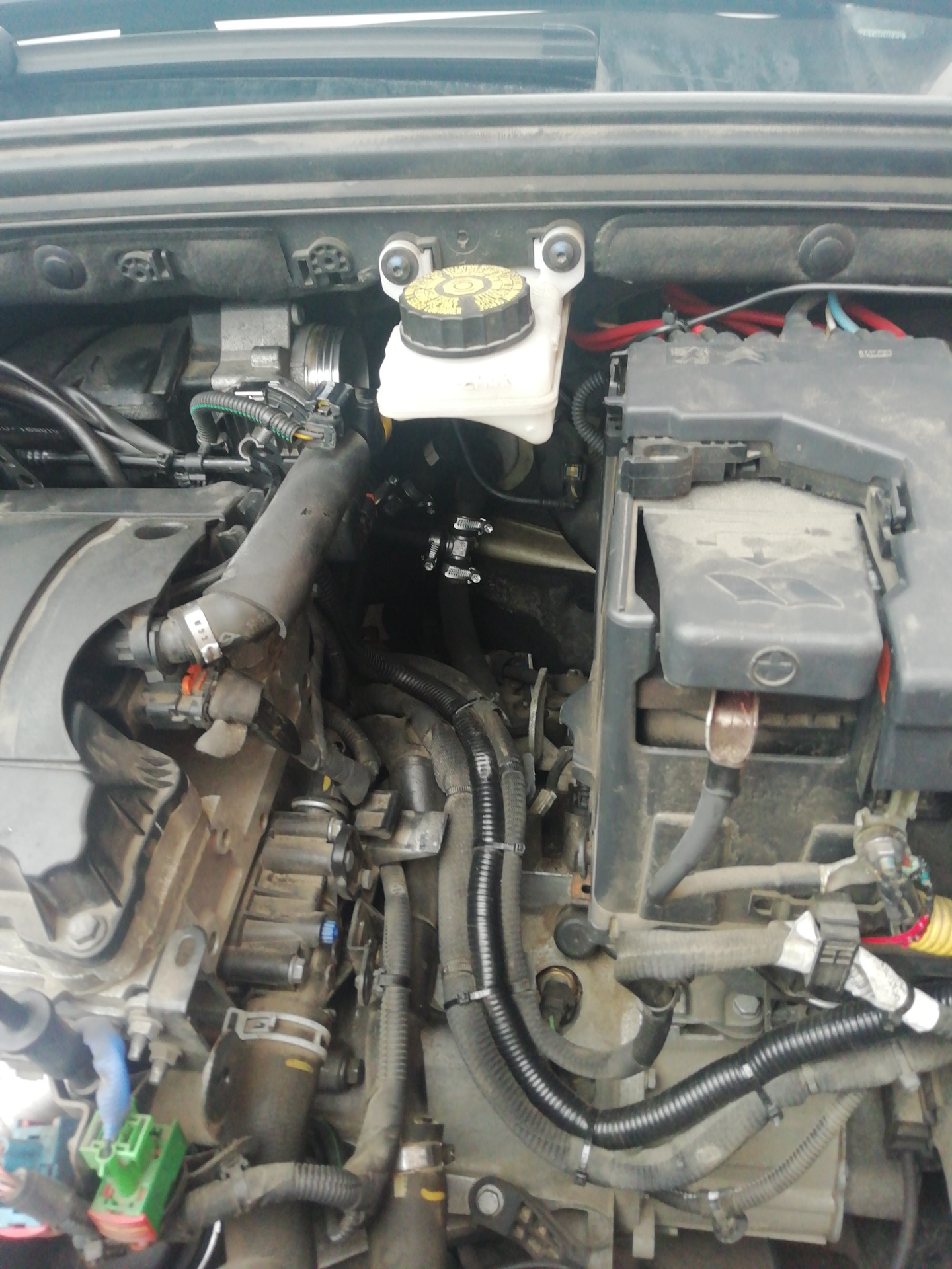 p16d8 утреннее веселье — Citroen C4 L, 1,6 л, 2017 года | поломка | DRIVE2