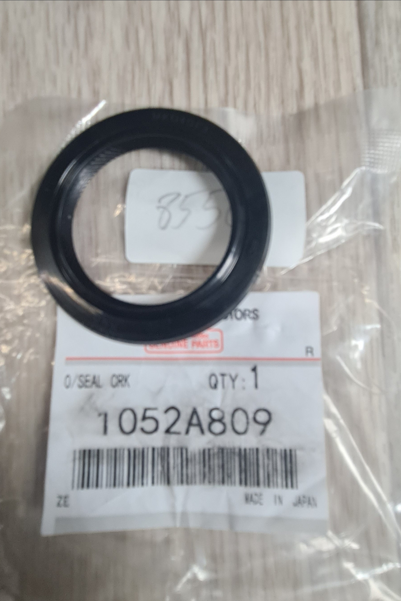 Замена сальника ещё разок)) — Mitsubishi Lancer X, 1,8 л, 2008 года ...