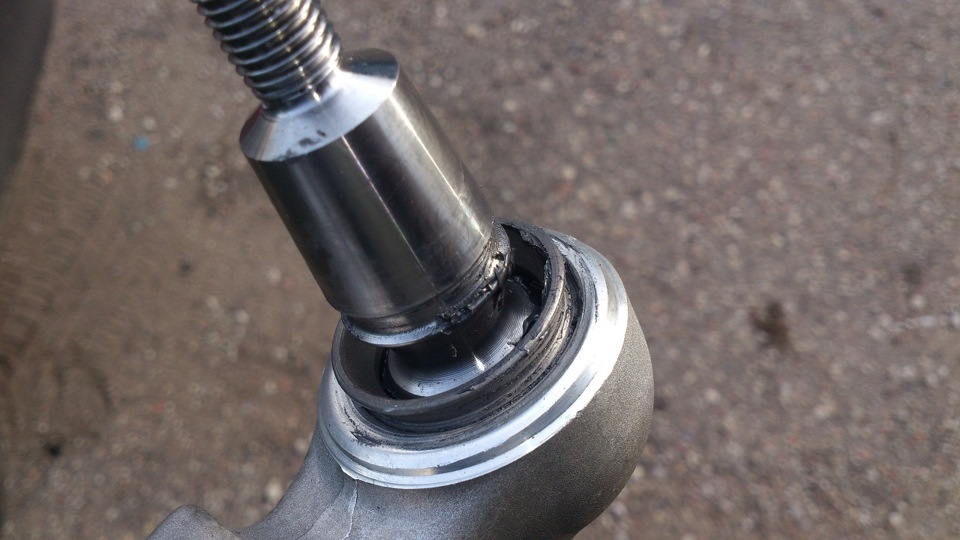 Подвеска. Замена RUVILLE 935749S на RTS 99-05001 — Audi A6 Avant (C5), 2,5 л, 2001 года ...