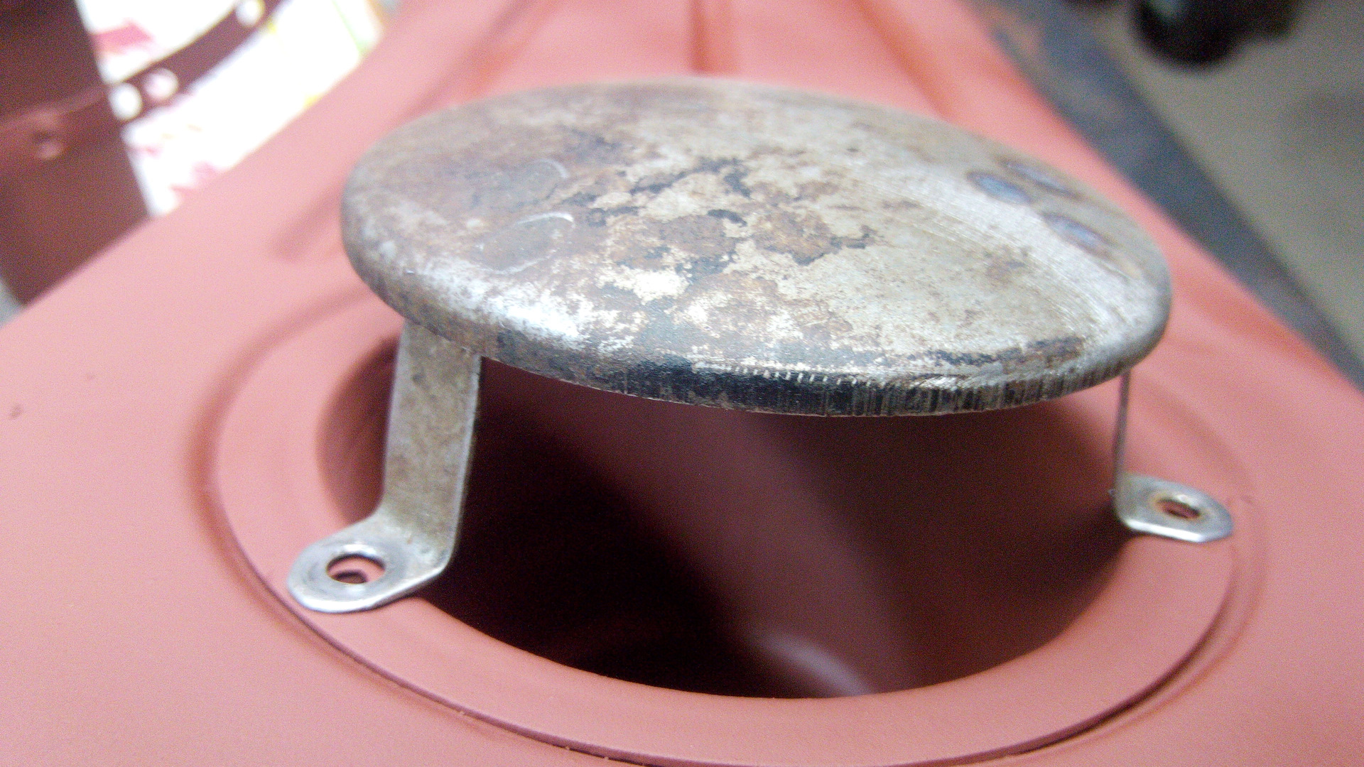 Ищу в сборе воздушный фильтр — Москвич 408, 1,3 л, 1966 года | просто ...