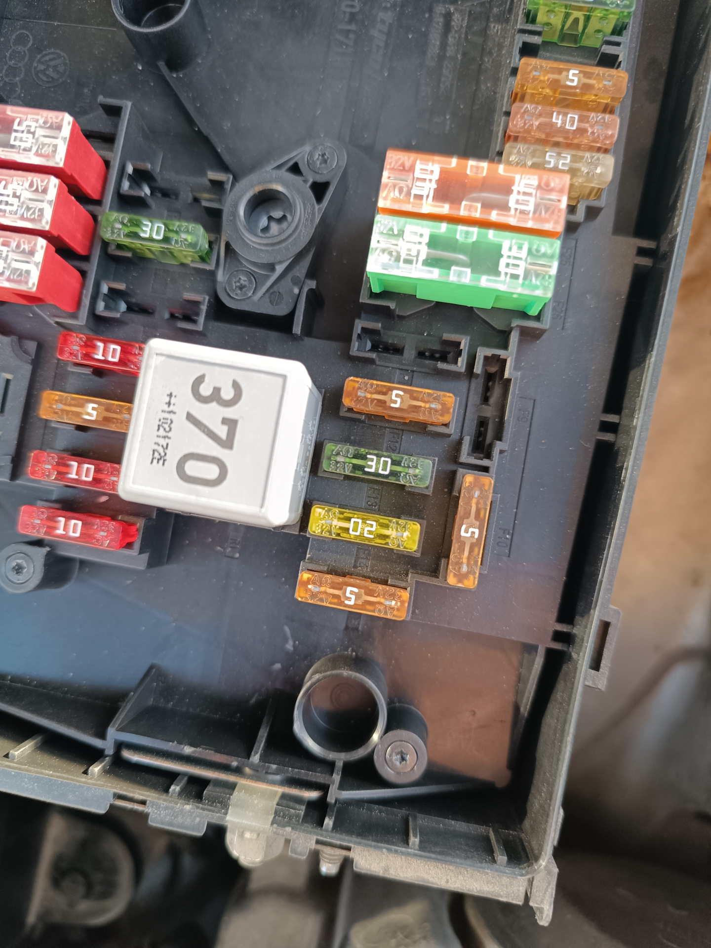 Ошибки P0090 и P2294 — Volkswagen Tiguan (1G), 2 л, 2010 года | поломка ...