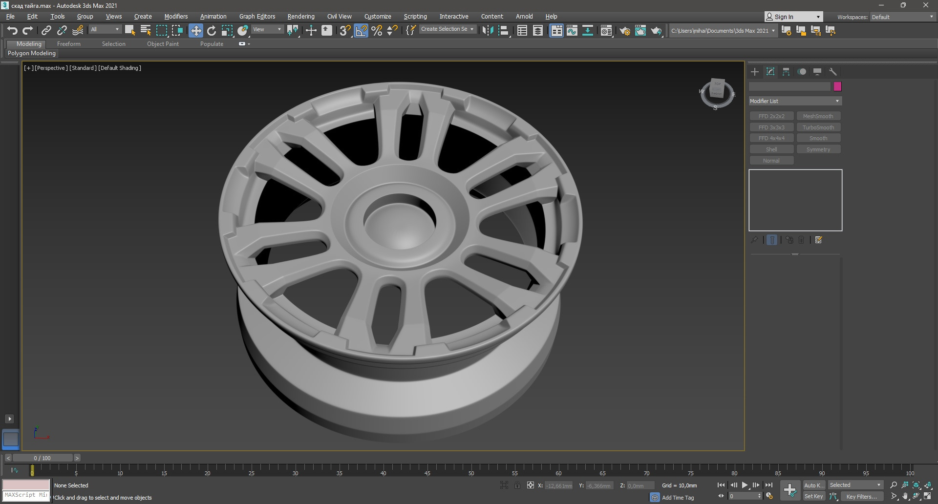 BF Goodrich A/T KO2 215/65 r16/SKAD Тайга 7.0*16 5/139,7 et40 — Lada 4x4 3D, 1,8 л, 2021 года ...