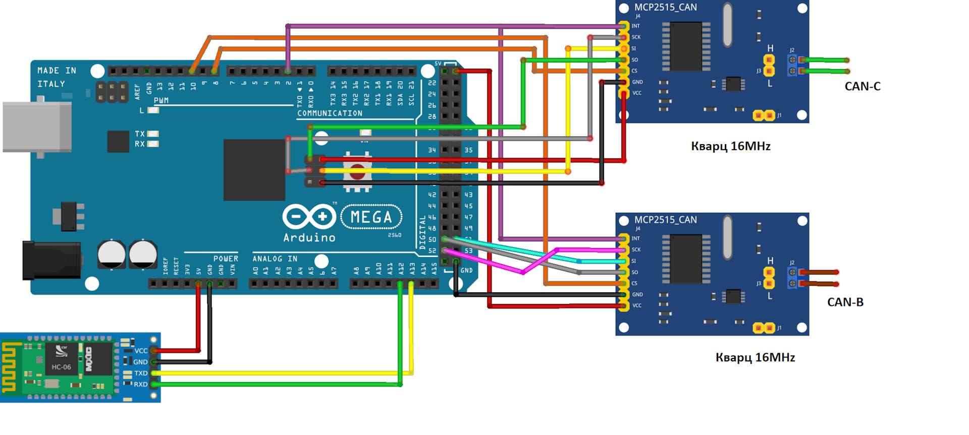 Продолжение борьбы с w203-canbus arduino адаптером. — Mercedes-Benz C ...